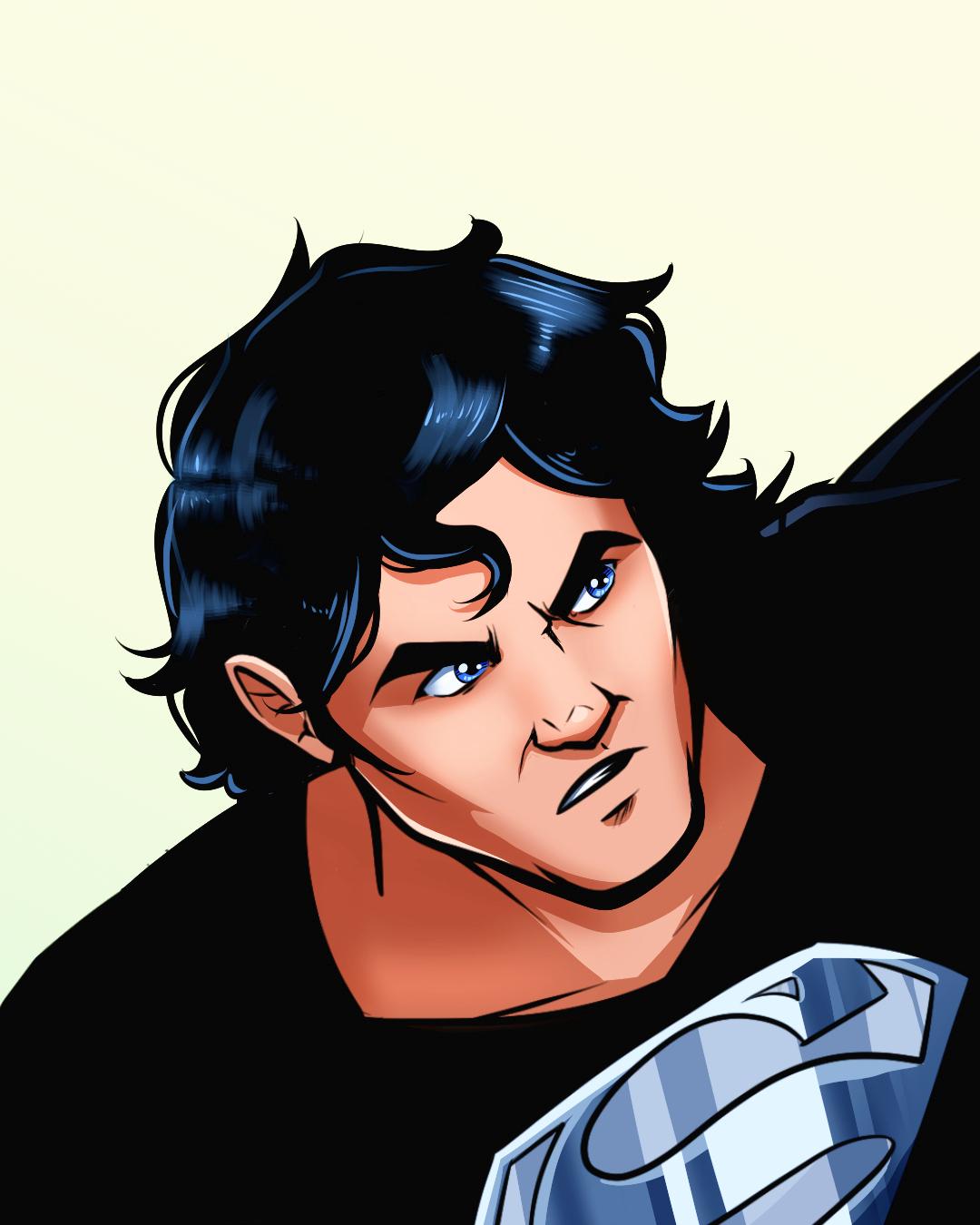 Superman Vs The Amazing Spider-Man redraw [OC] | Scrolller