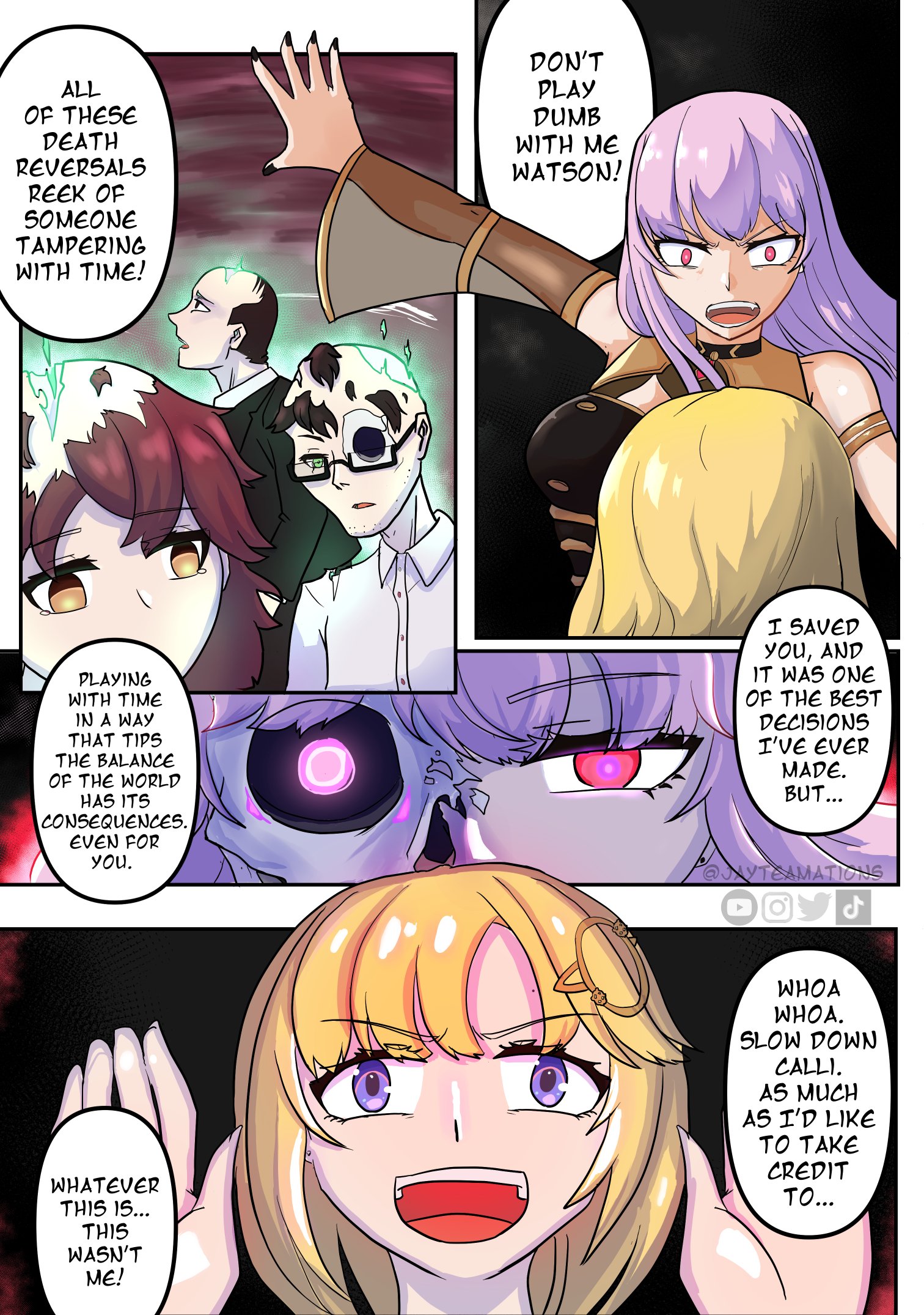 Hololive: Breaking the Myth (by: @jayteamations) | Scrolller