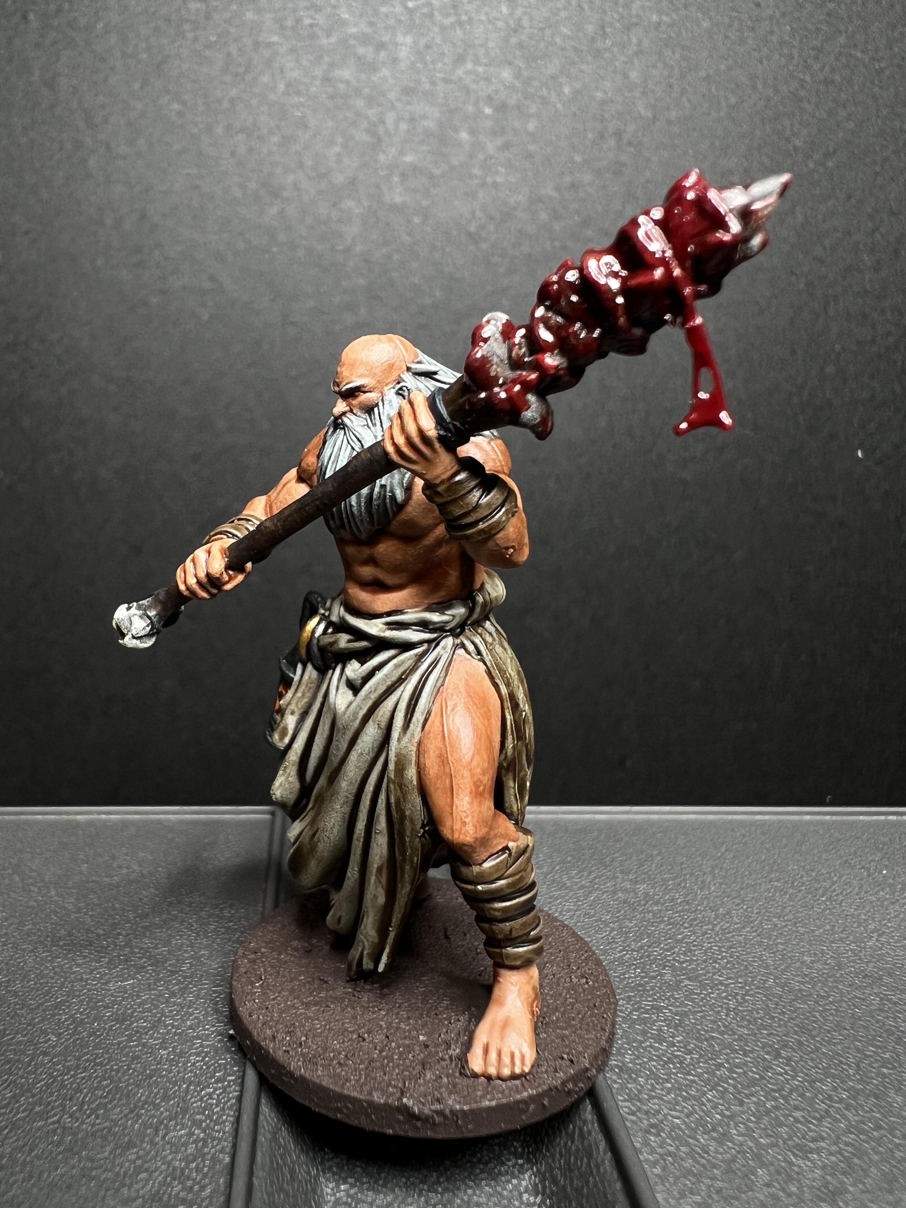 Kingdom Death Old Joe - C&C Welcome(NSFW: Blood) | Scrolller