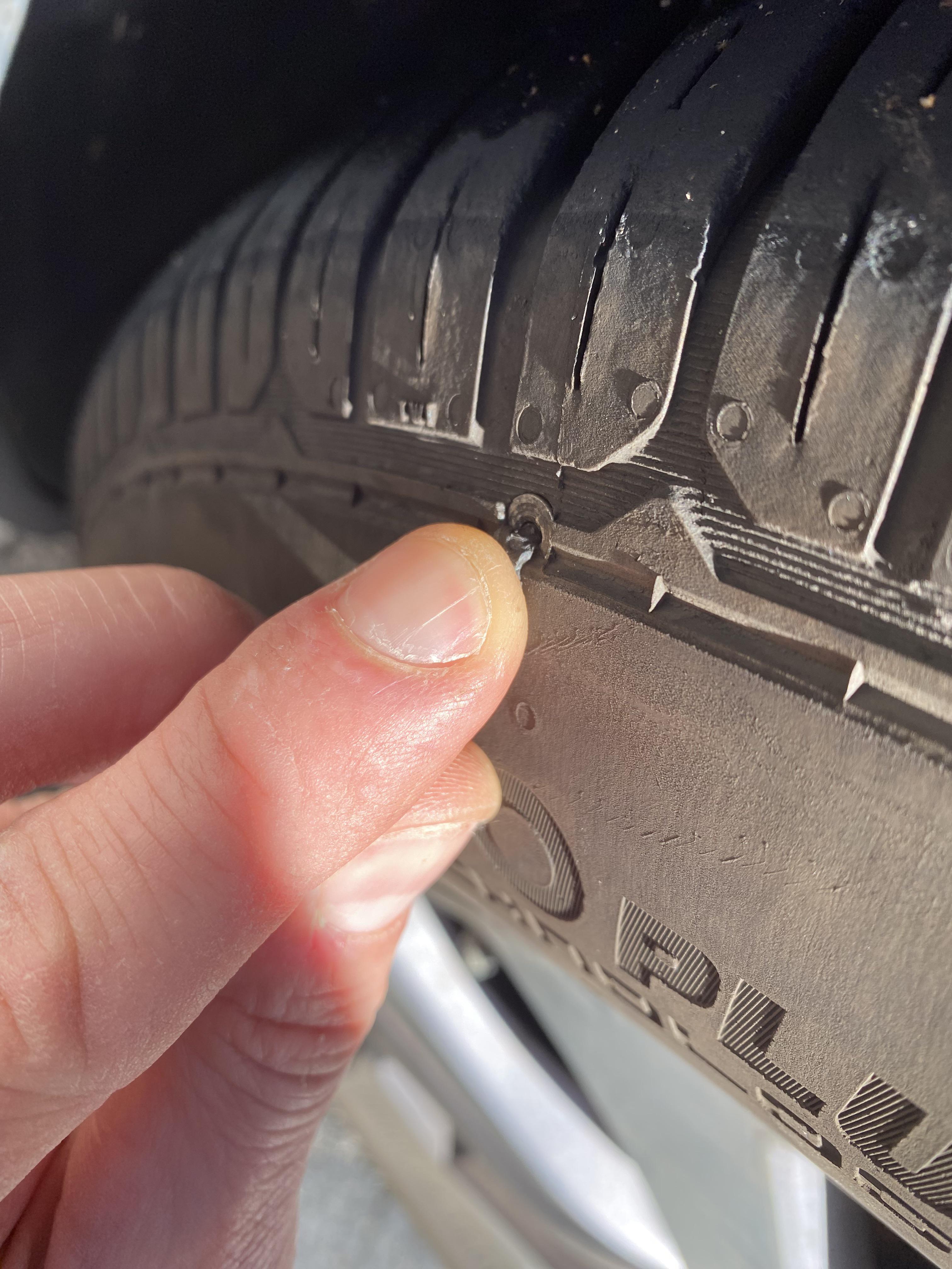 What is this in my tire? | Scrolller