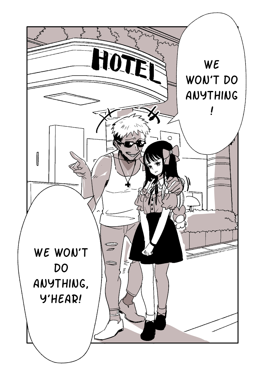 [DISC] A Playboy Brought a Jirai-Kei Girl to a Hotel - Oneshot by @hisakawa_haru | Scrolller