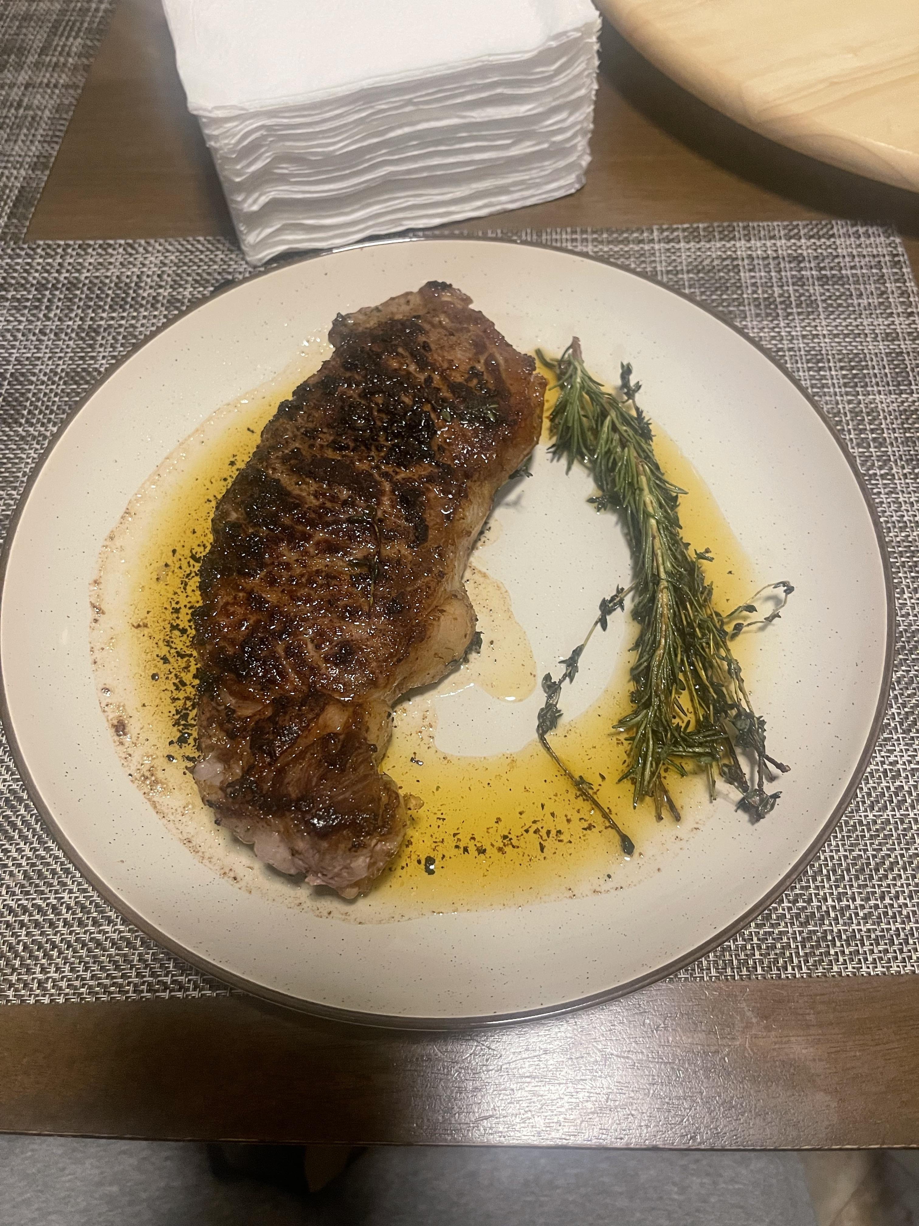 My NY Strip | Scrolller