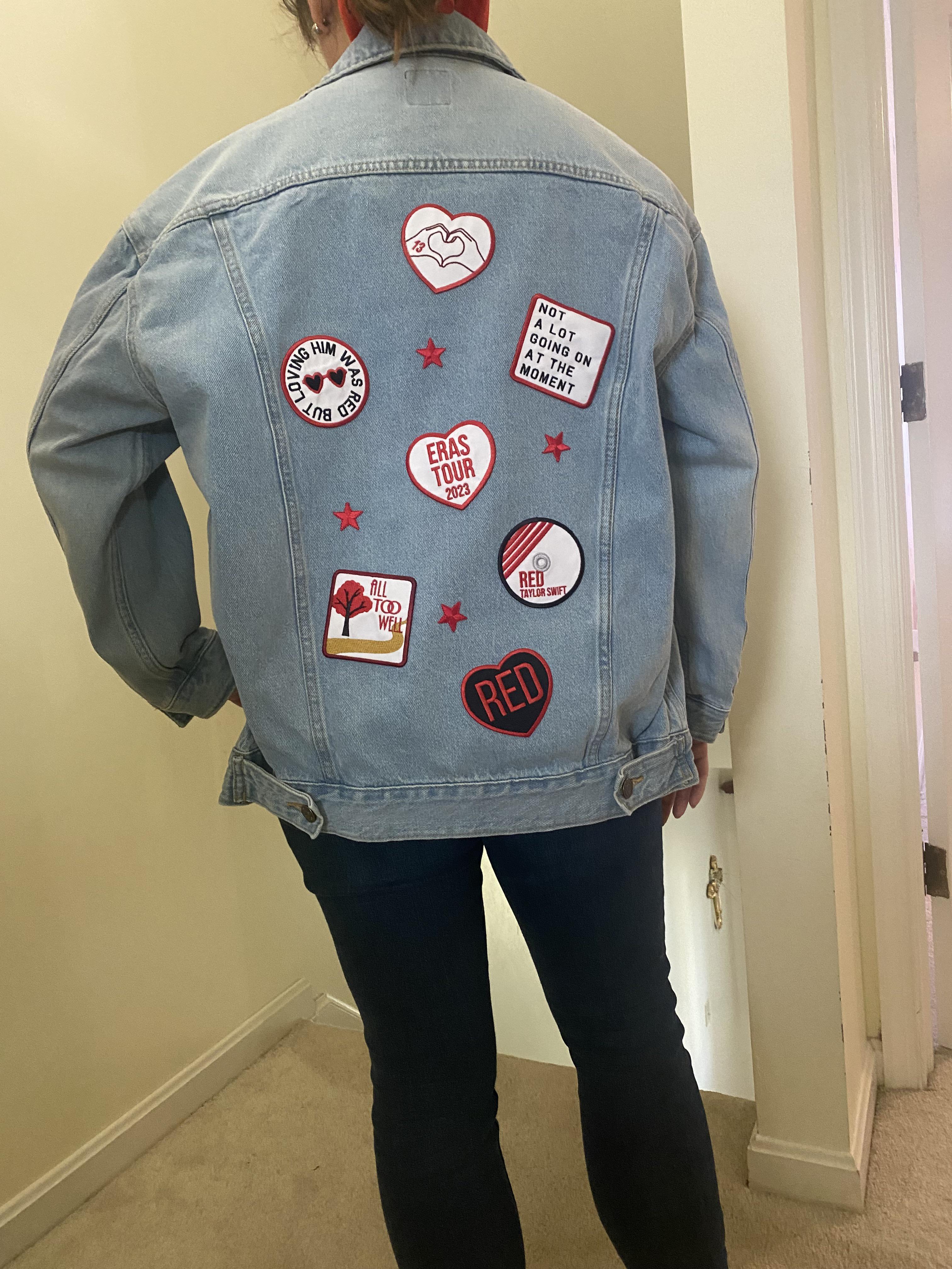 Discover more like TaylorSwift: My ERAS tour oversized jacket! and Related Content | Scrolller