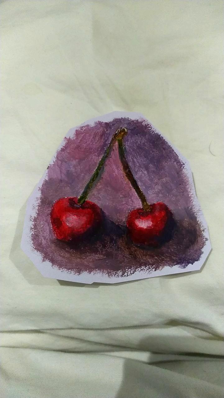 I tried acrylic for the first time (any tips?) | Scrolller