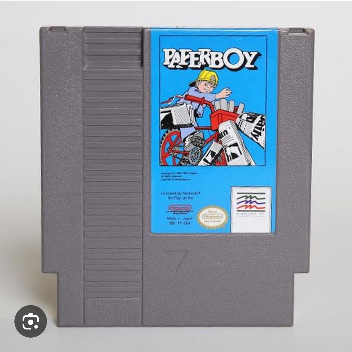 Paperboy Nintendo | Scrolller