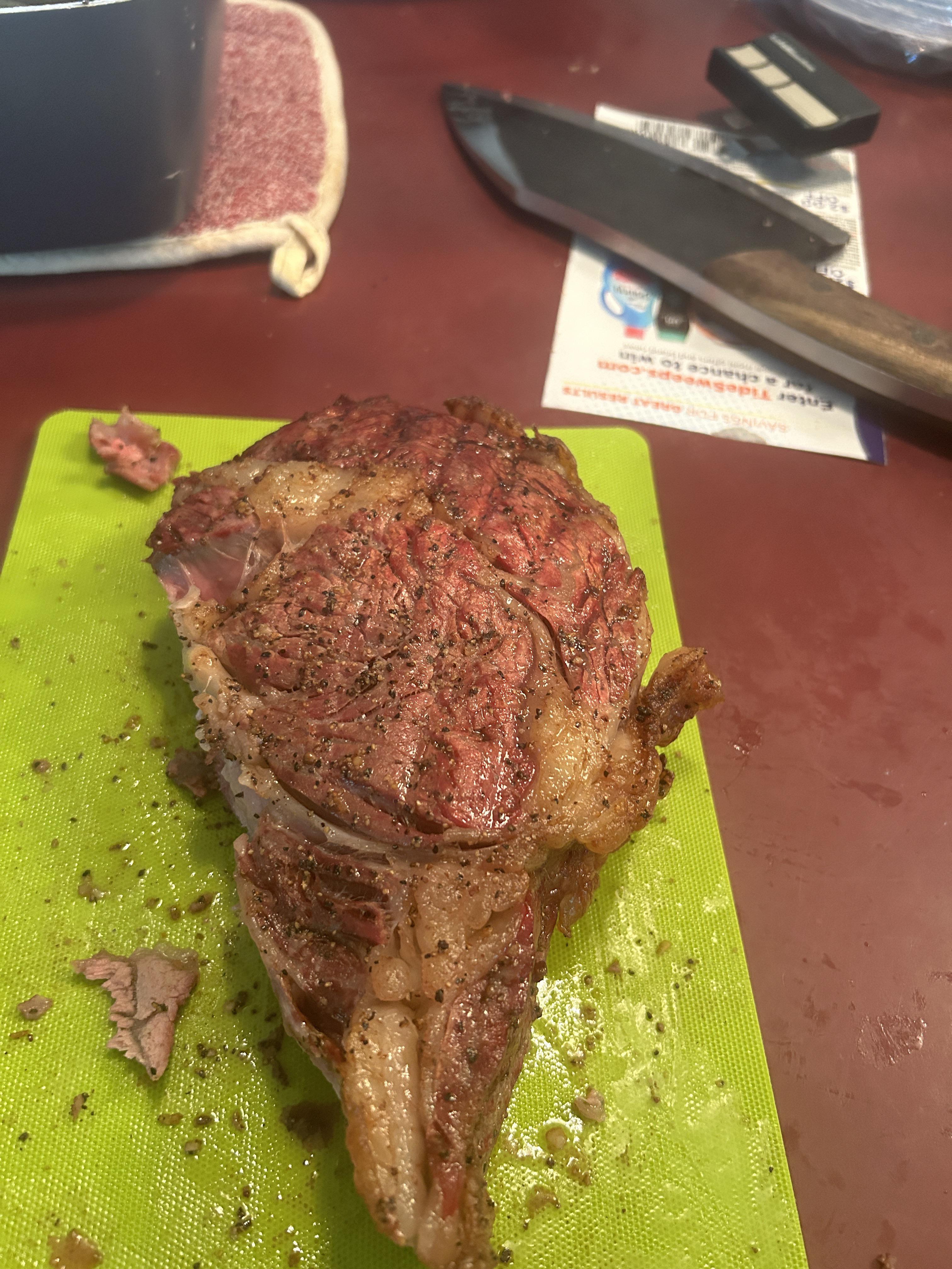 First time grilling, sear didn't turn out right at 475 | Scrolller