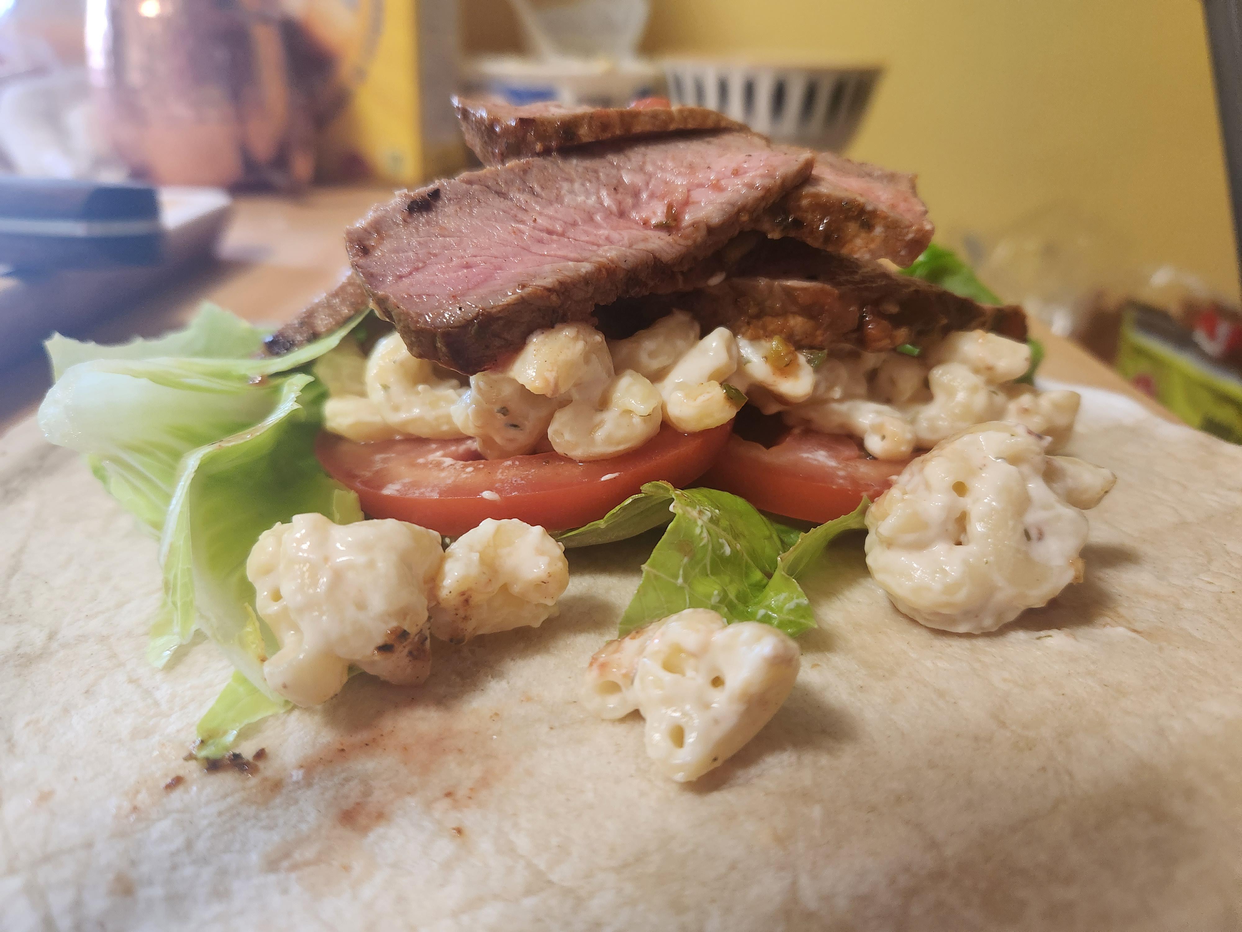 How does this look? The juices were dripping out of the tortilla | Scrolller