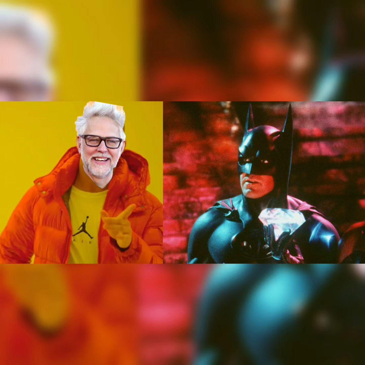 Gunn's favorite Batman | Scrolller