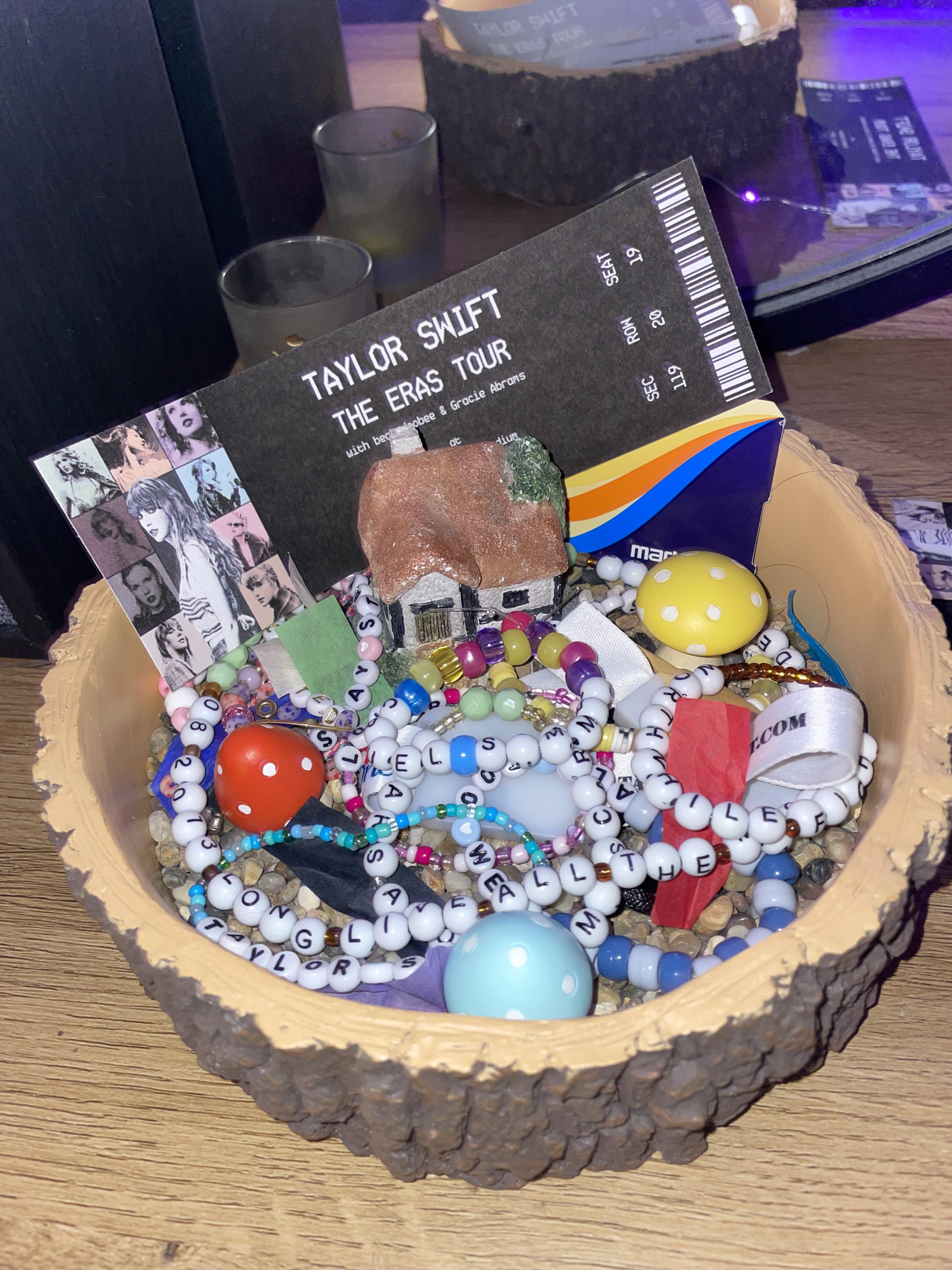 Finally finished my folklore esque eras tour rememberance | Scrolller