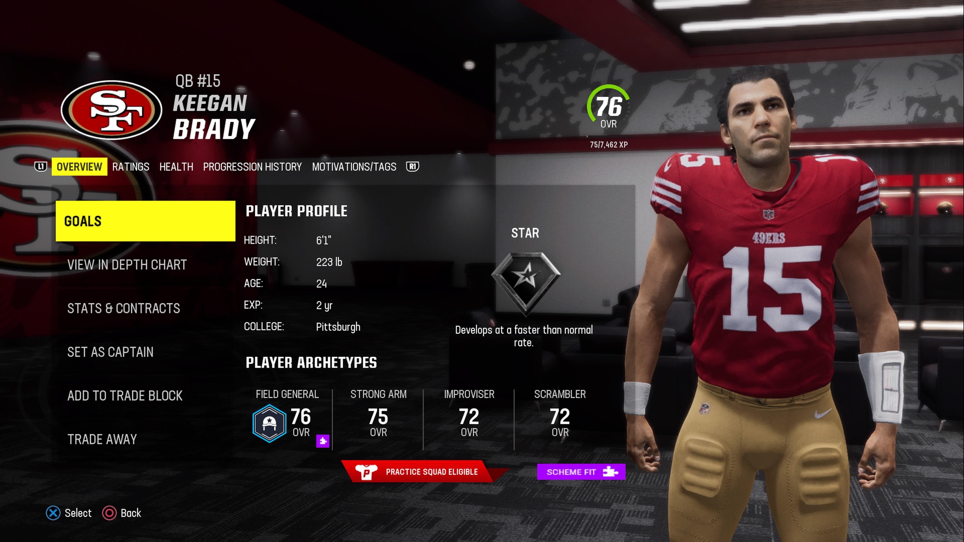 Discover more like Madden: HELP! Niners Mr Irrelevant QB dilemma and Related Content | Scrolller