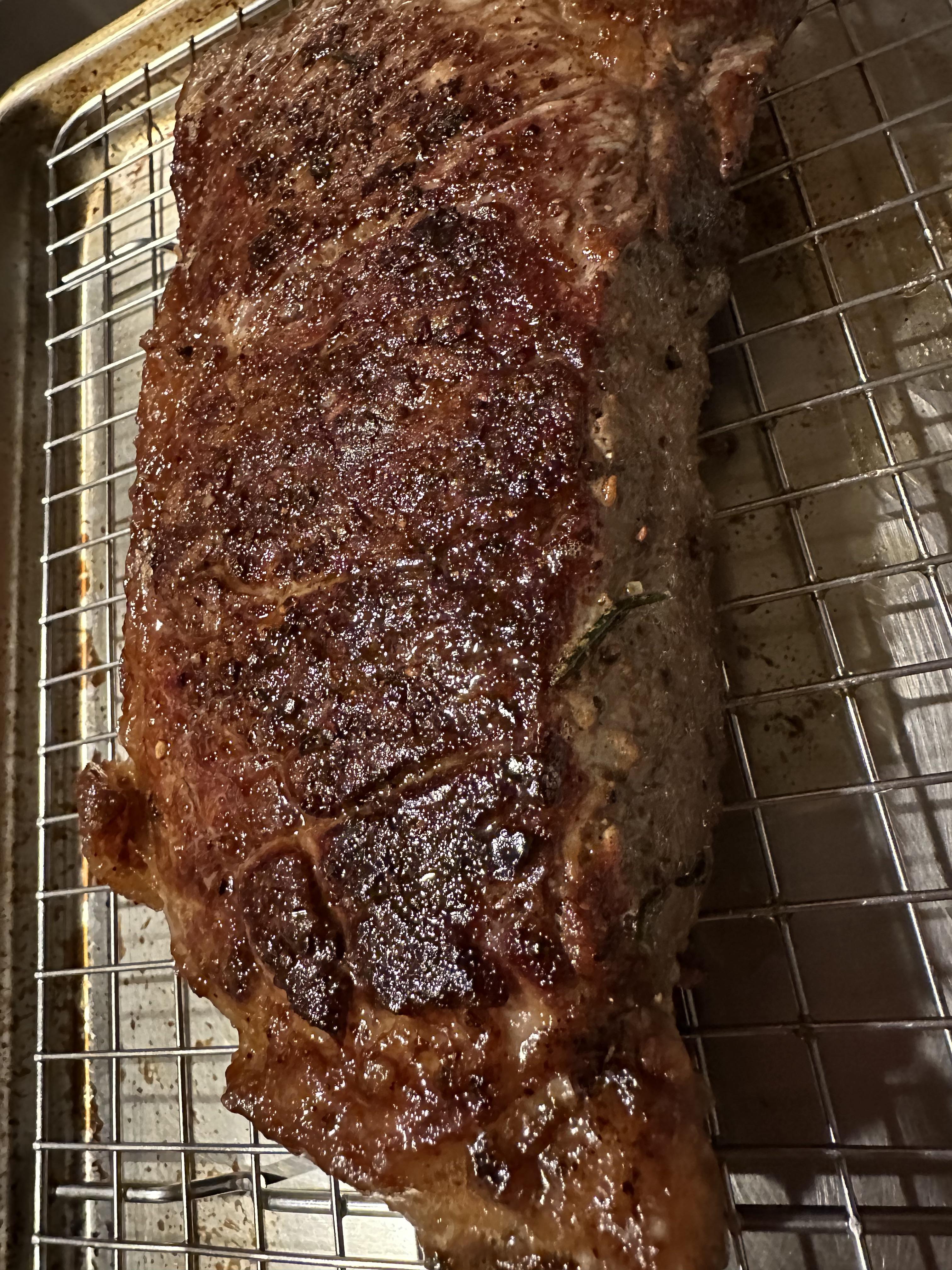 Giant NY Strip | Scrolller