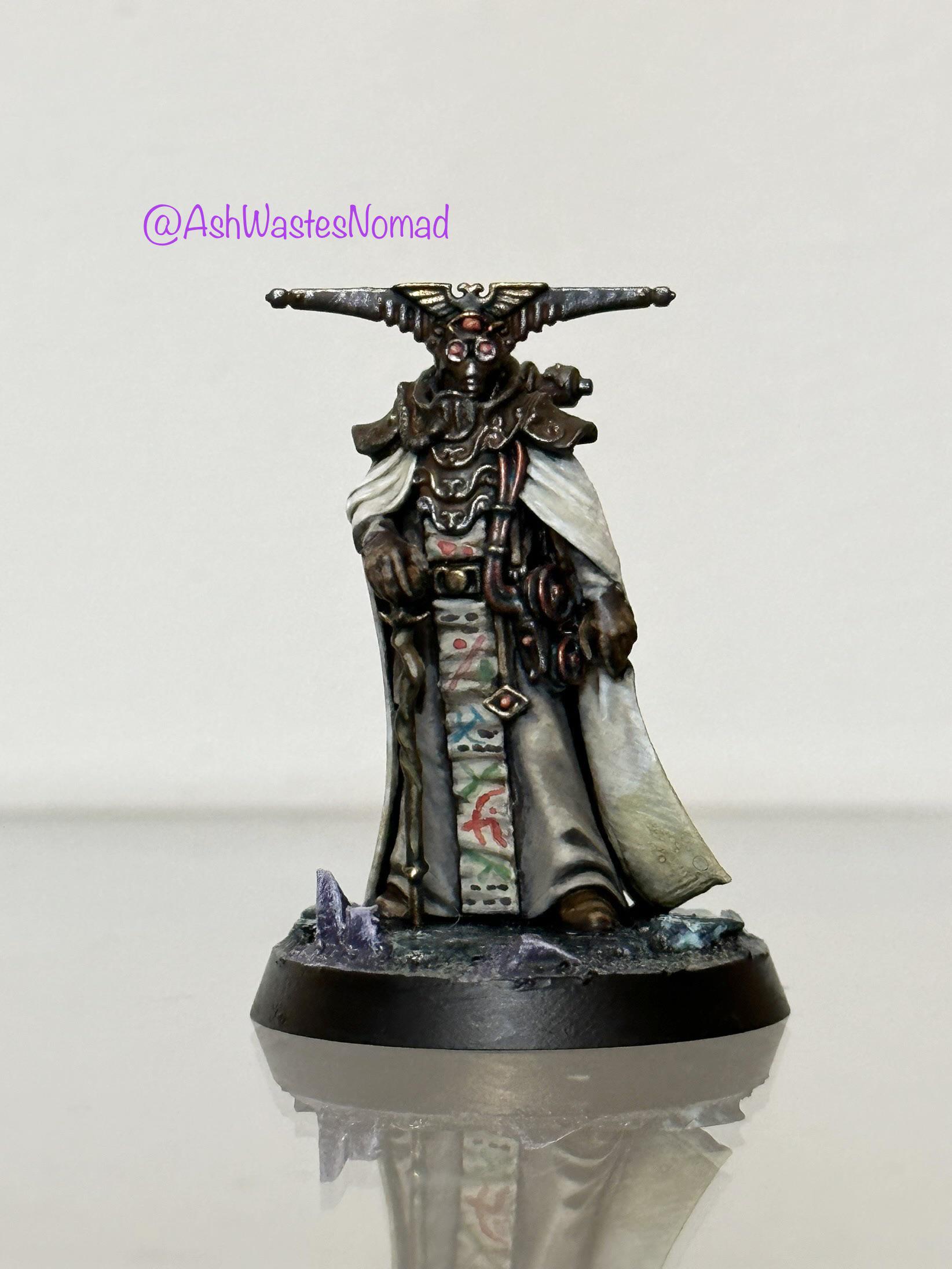 Finally started work on my Blackstone Fortress models. | Scrolller