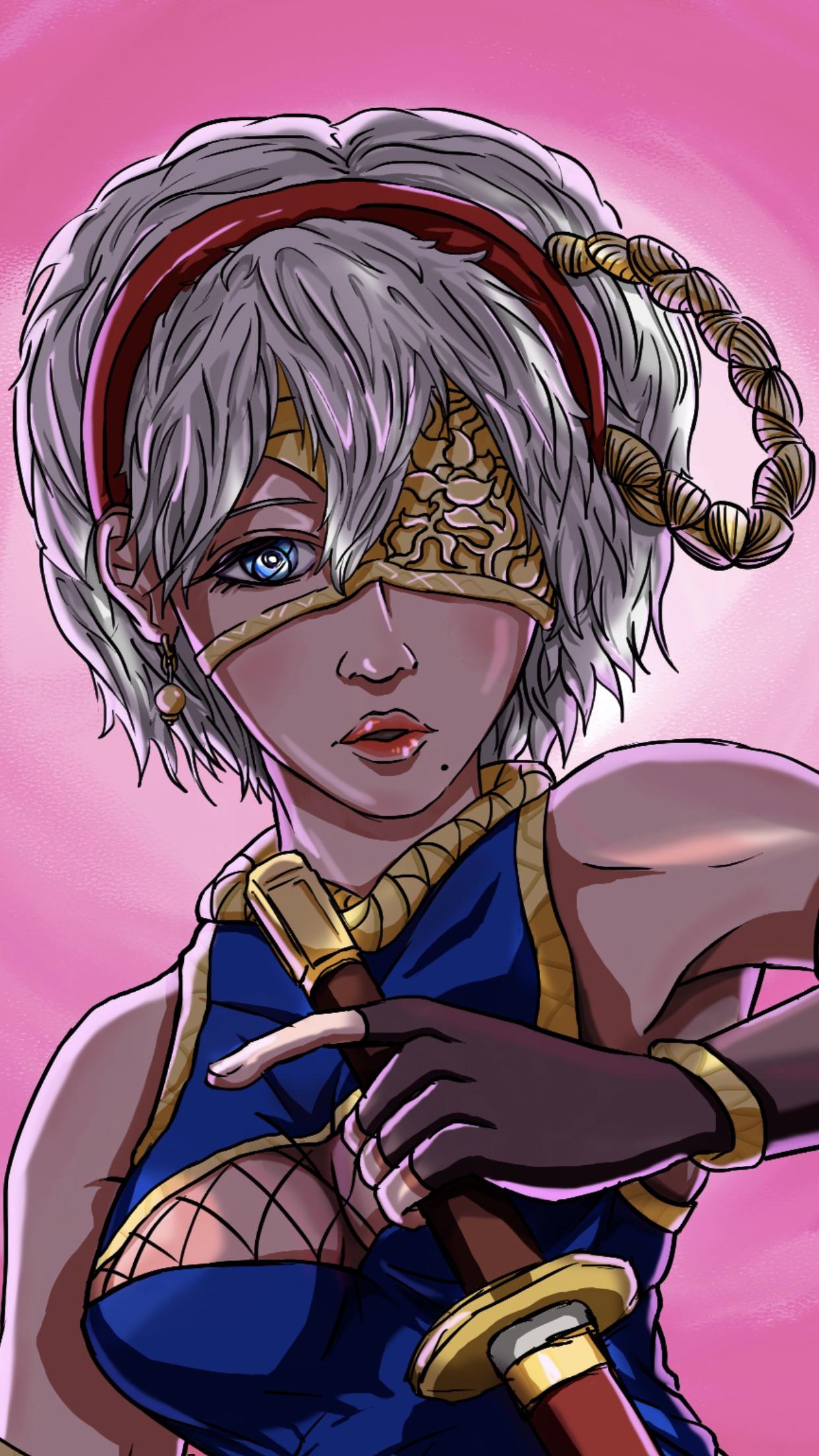 Yet another 2B “fan” art that I made | Scrolller