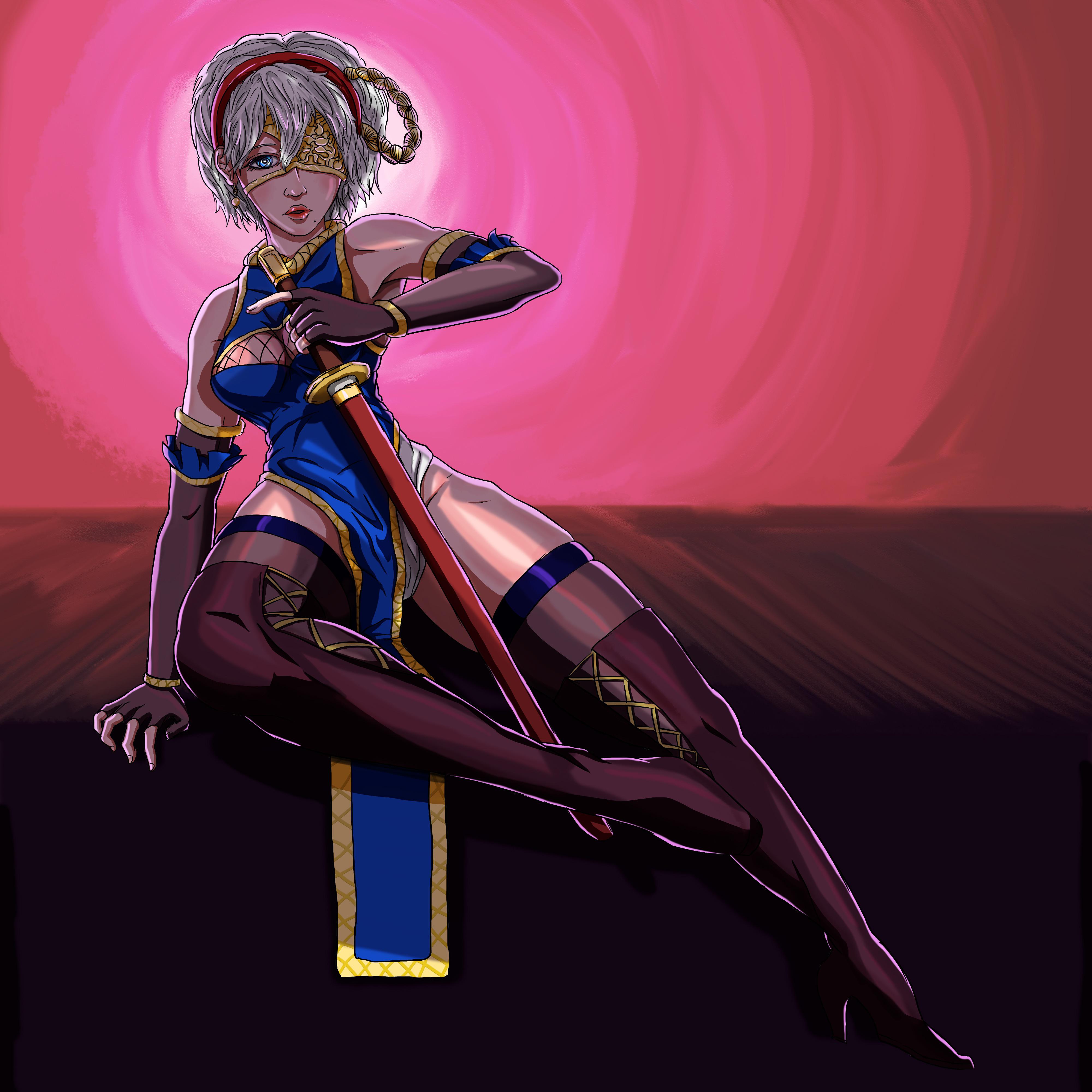 Yet another 2B “fan” art that I made | Scrolller