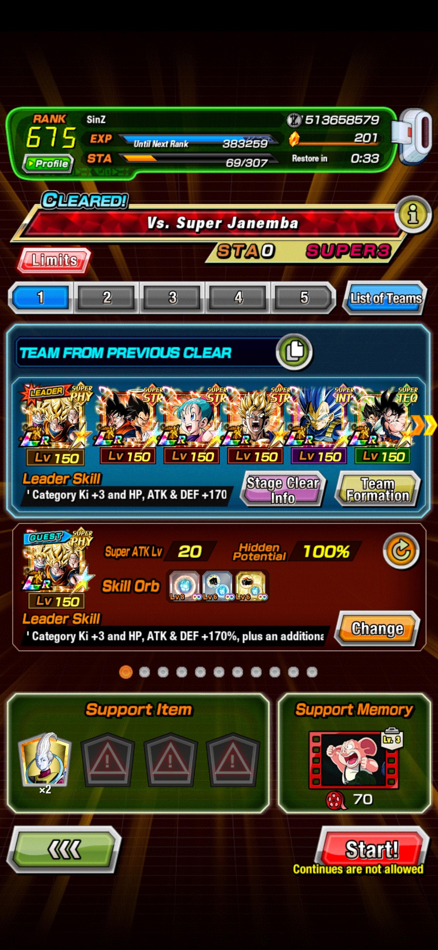 3 teams for no item janemba | Scrolller