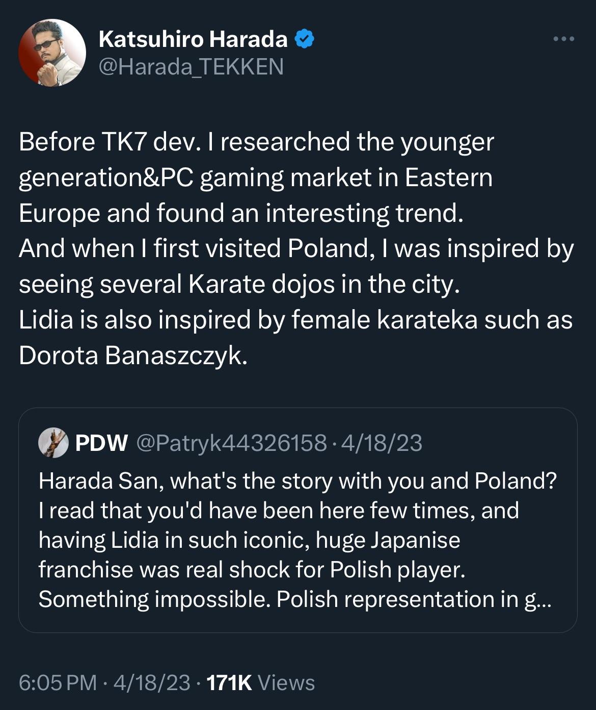 The story of how Lidia was created from an old interview | Scrolller