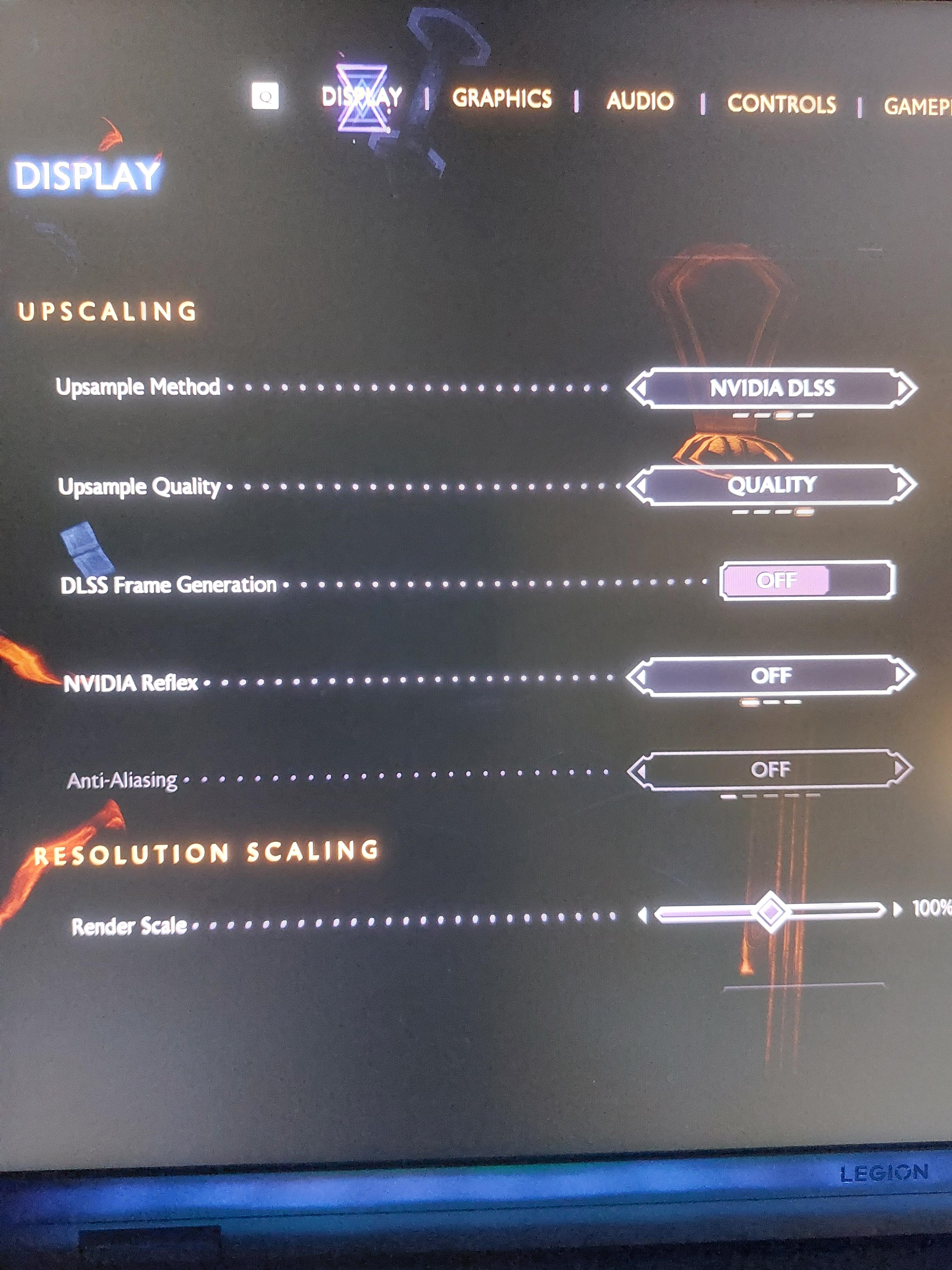 Been having some fps drops/stuttering in Dragon Age Veilguard on my Lenovo 4080, 7945hx laptop ...