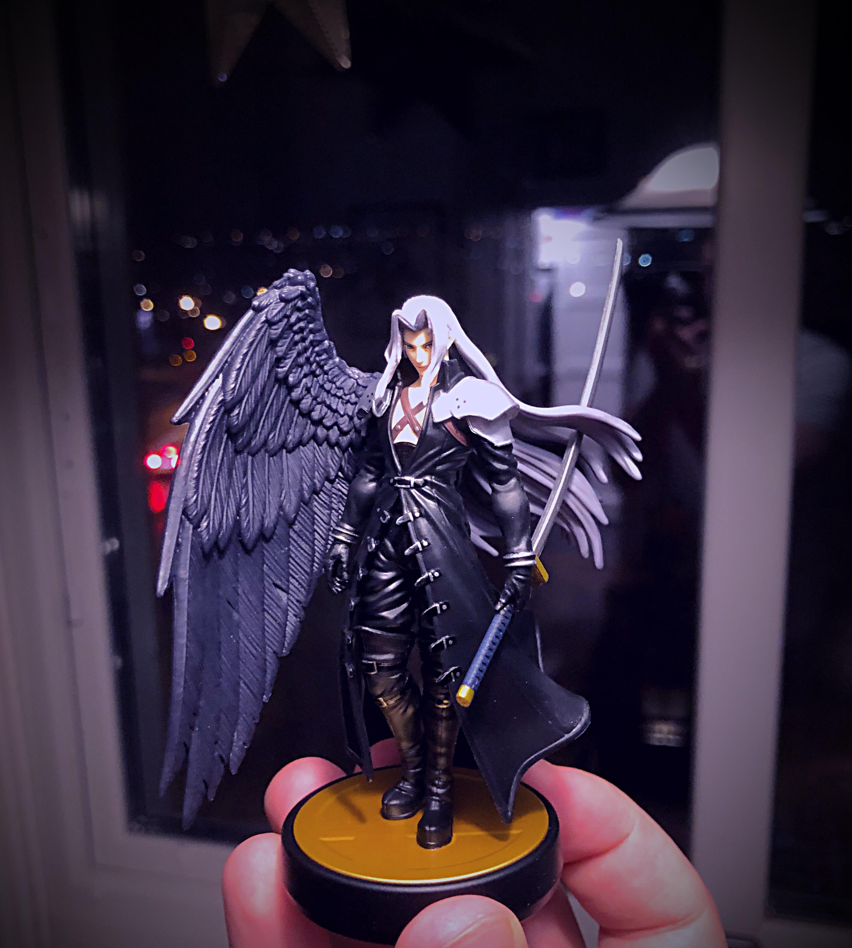 Sephiroth finally arrived! 🤩 | Scrolller