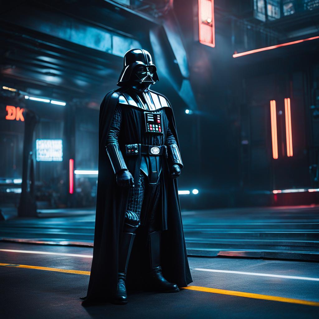 Darth Vader Cybervader | Scrolller