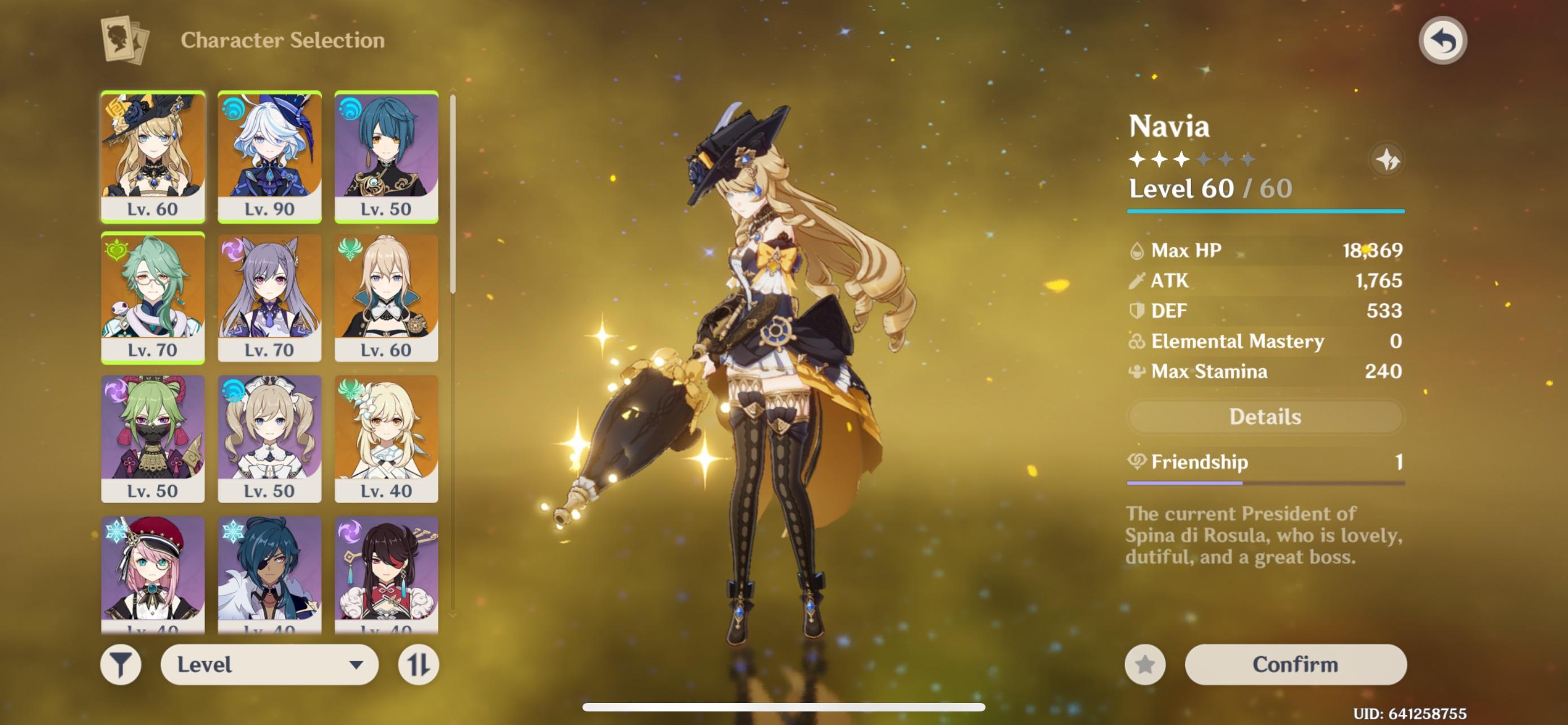 Wts Na genshin account for 17$ | Scrolller