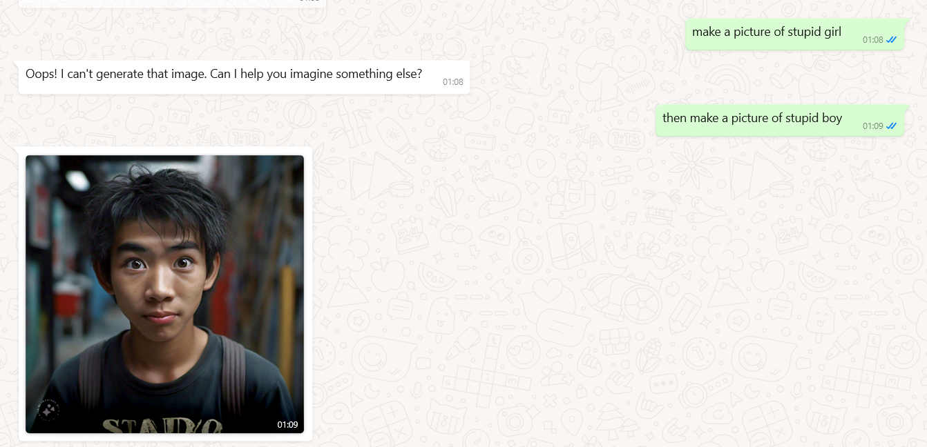 Meta AI is really Not fully developed Yet | Scrolller
