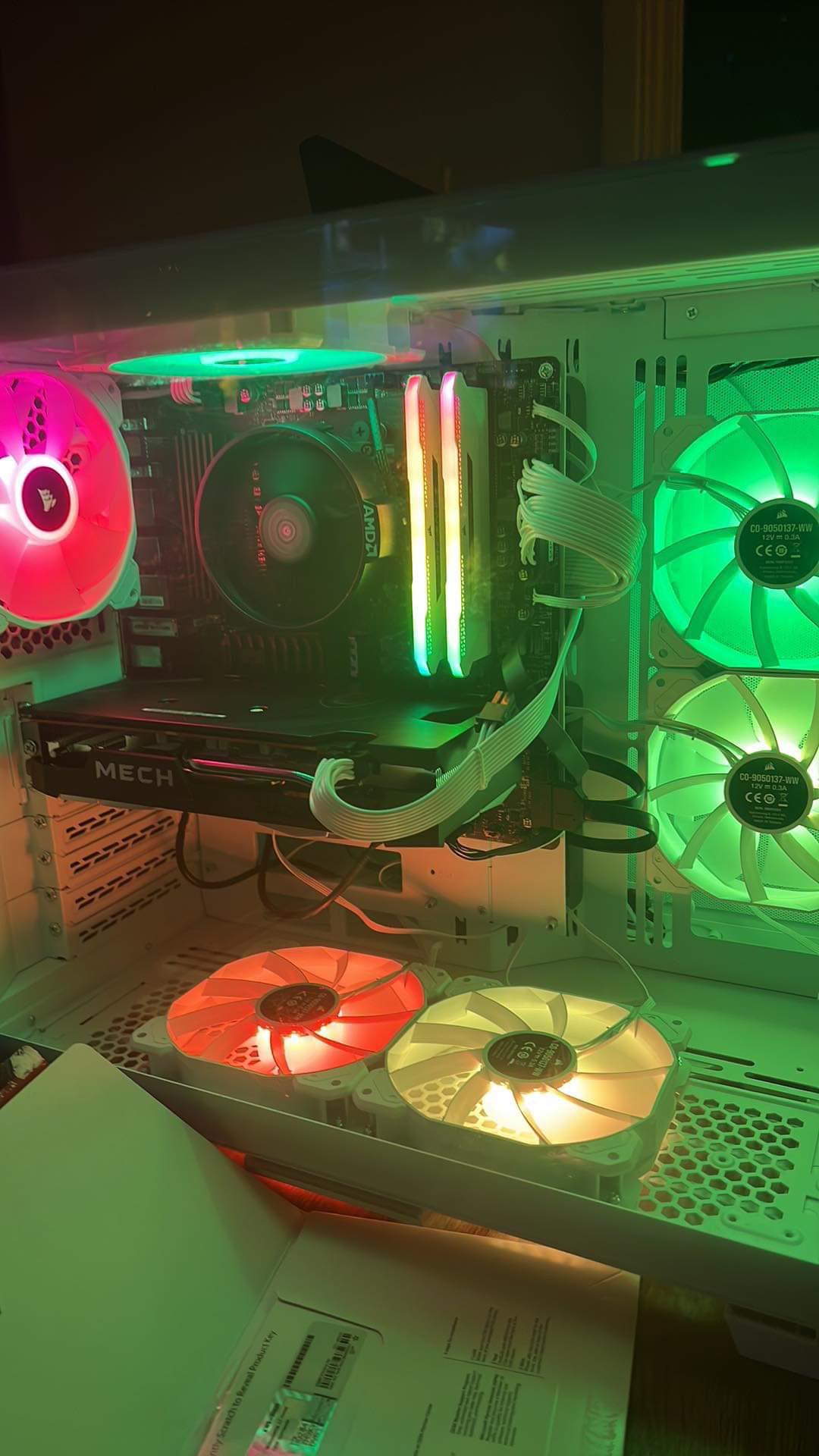 First ever build was a success! | Scrolller