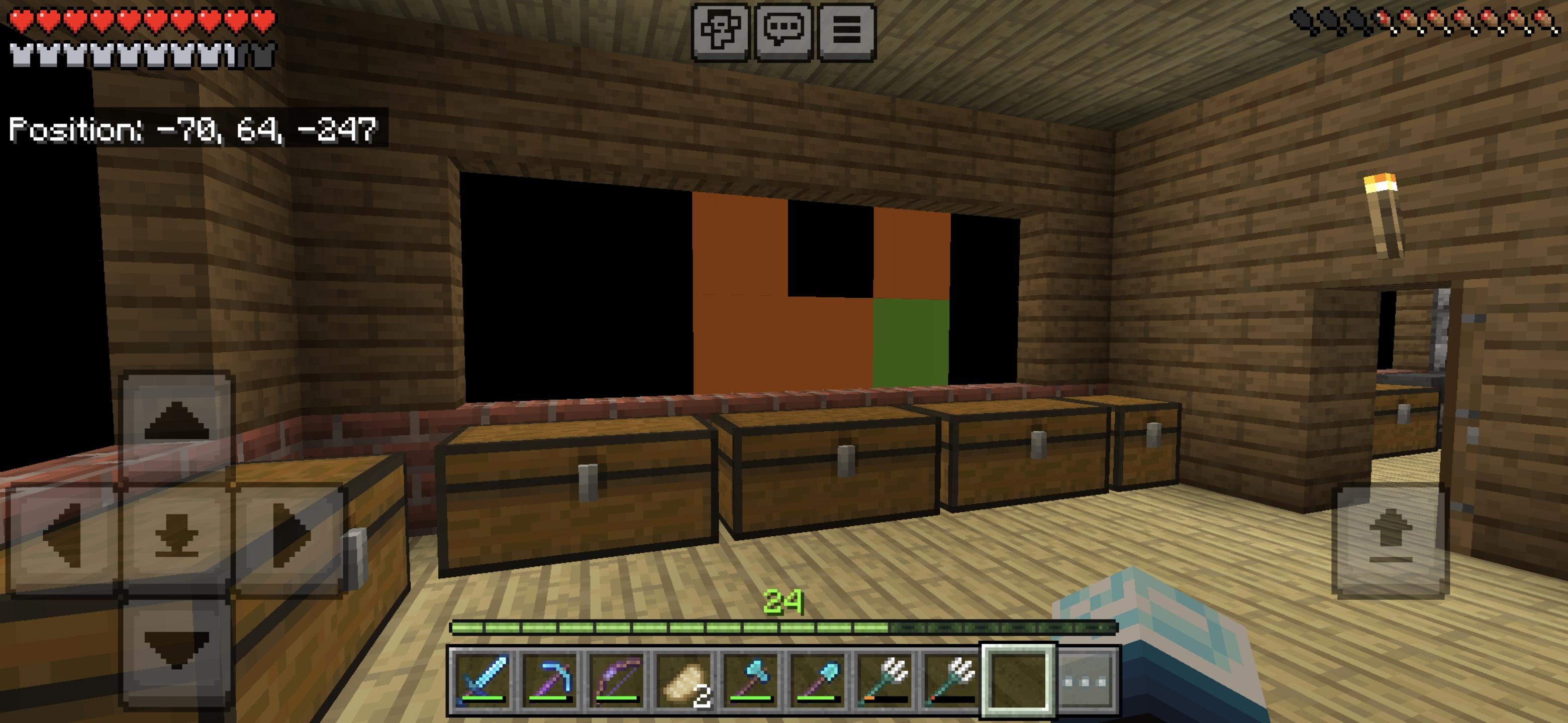 Textures glitch? | Scrolller