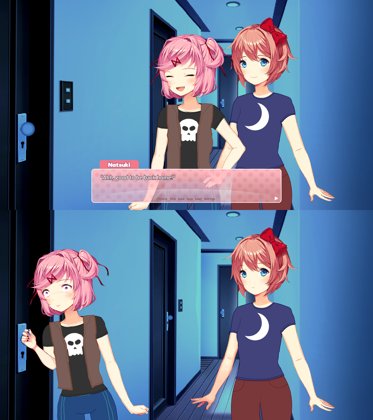 Monika makes a grave mistake! :skull: | Scrolller