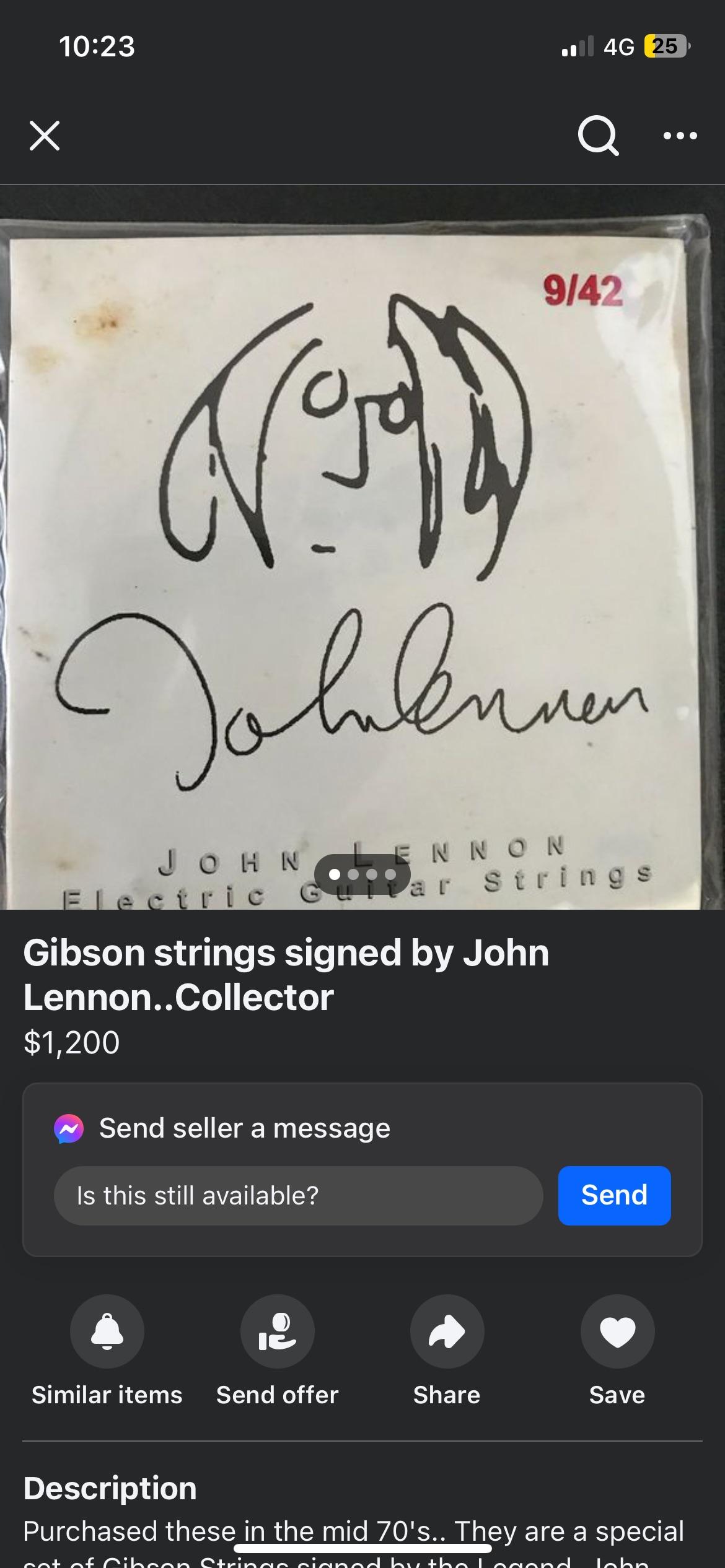 Very rare collectors item…. | Scrolller