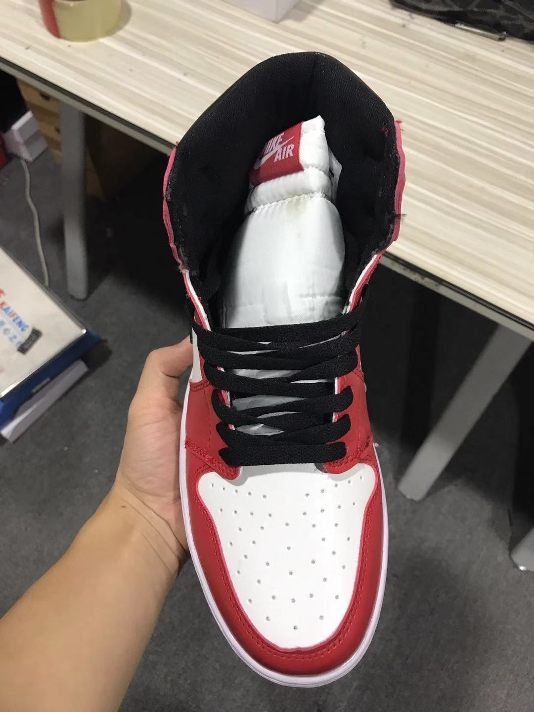 Chicago Jordan 1 QC | Scrolller