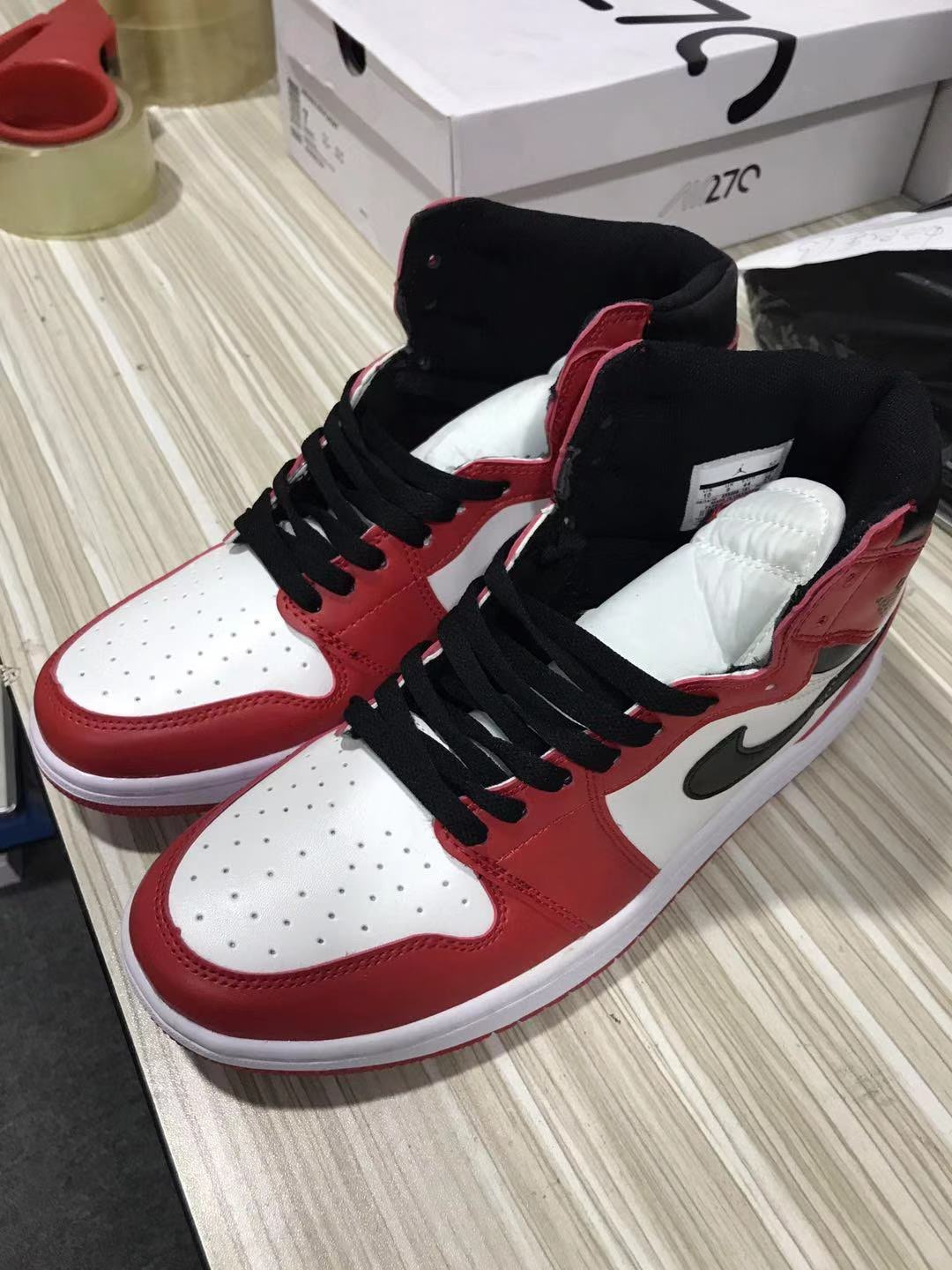 Chicago Jordan 1 QC | Scrolller
