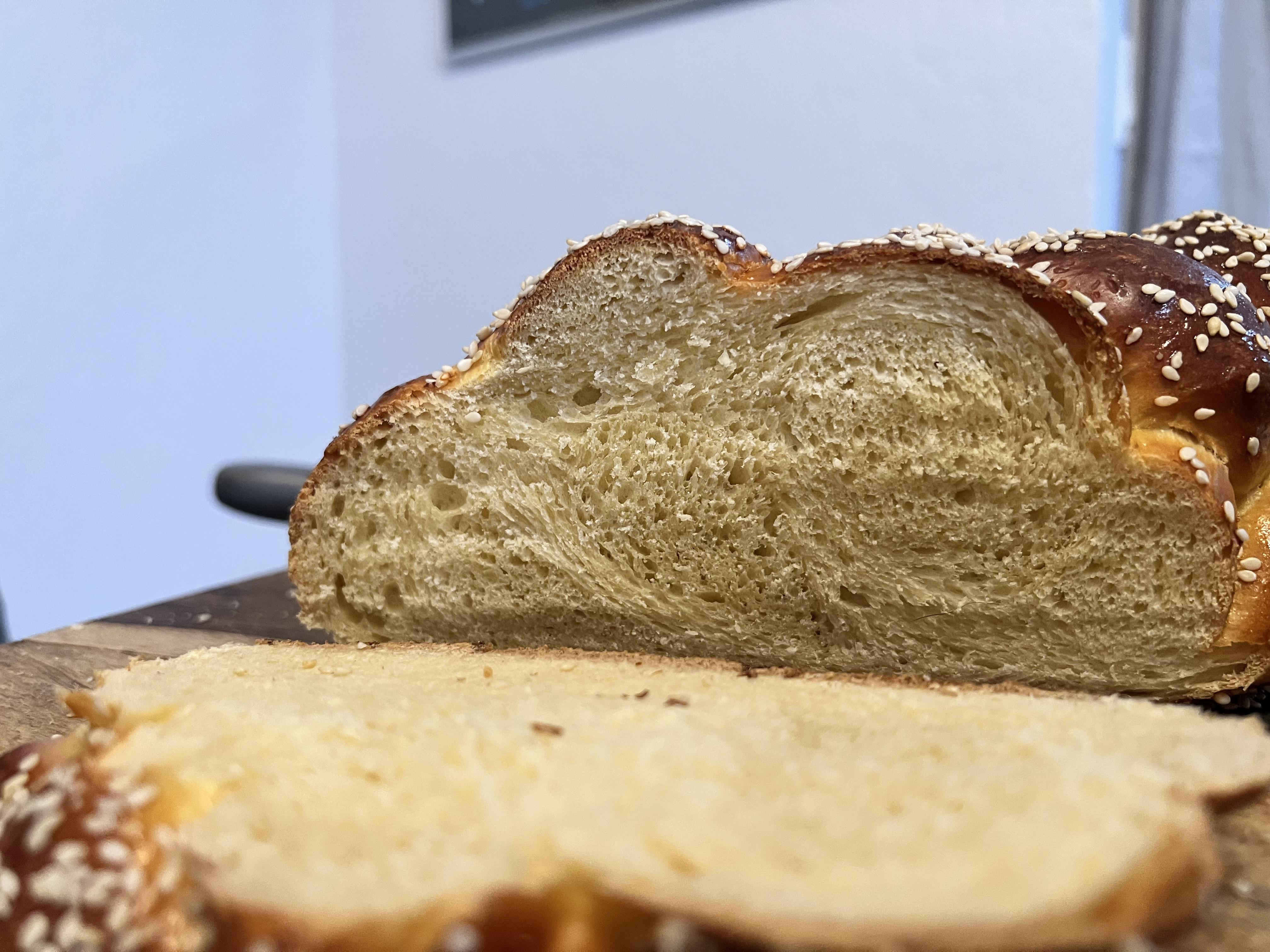 Challah- first time! Very happy with it. | Scrolller