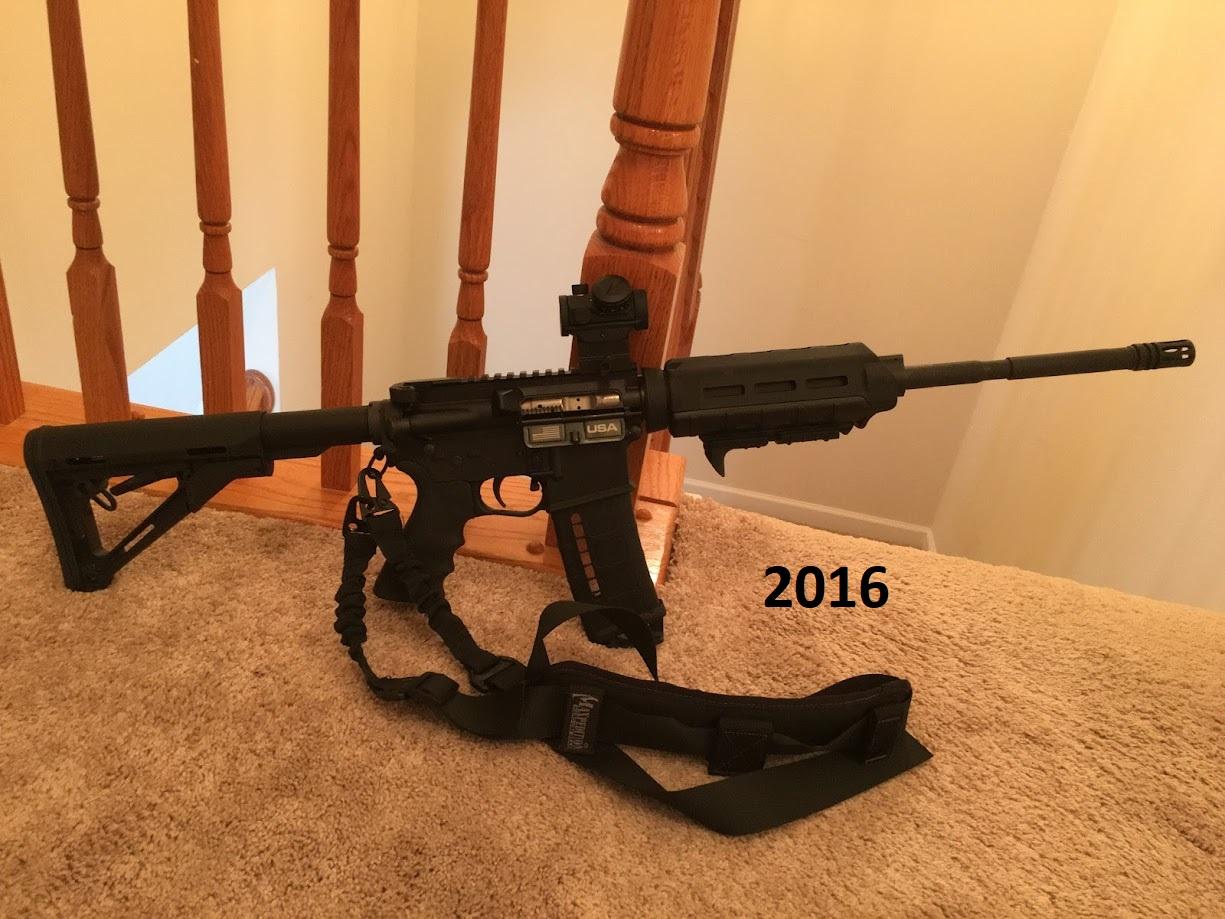 New LPVO. The difference 7 years makes. | Scrolller