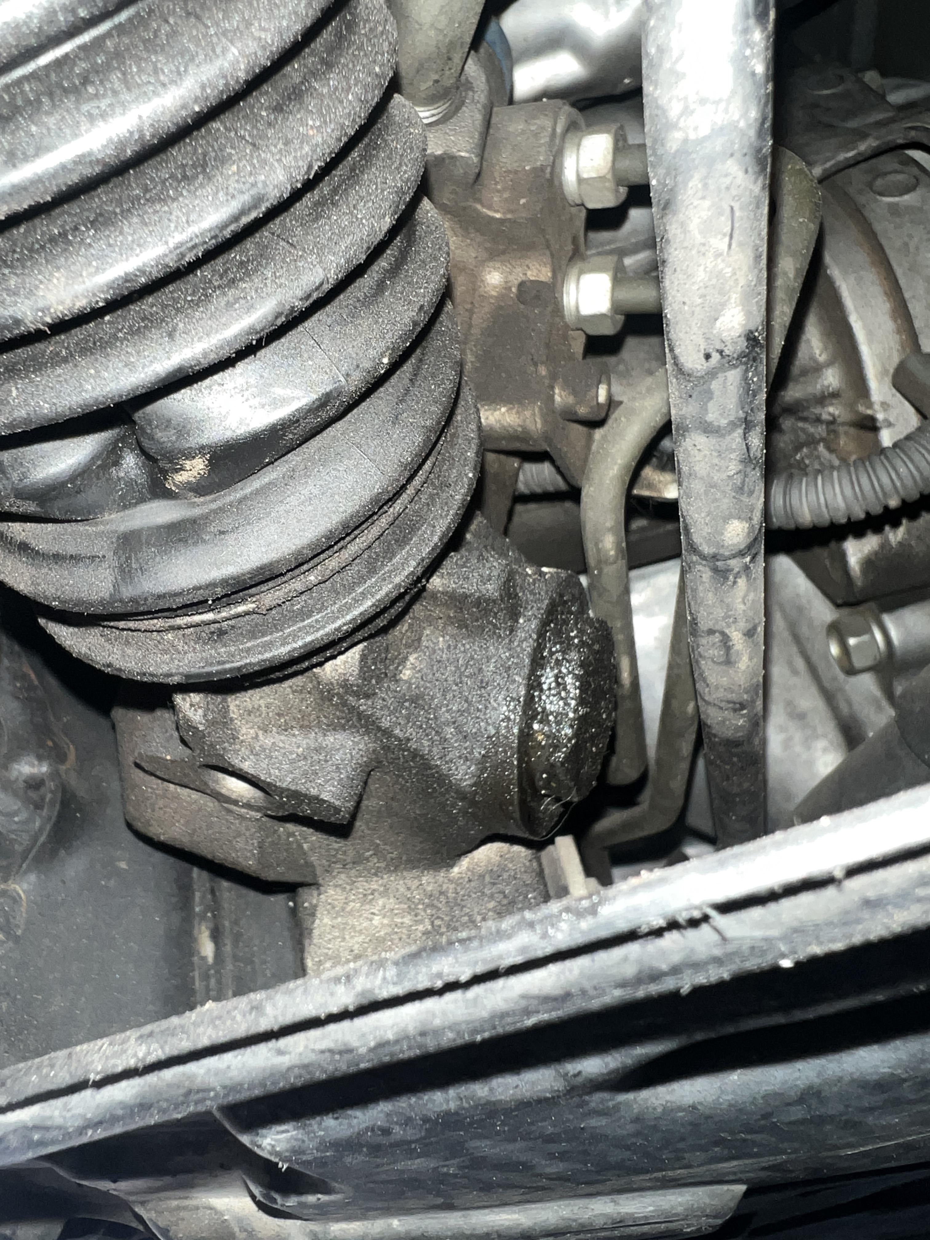 Steering rack toast? | Scrolller