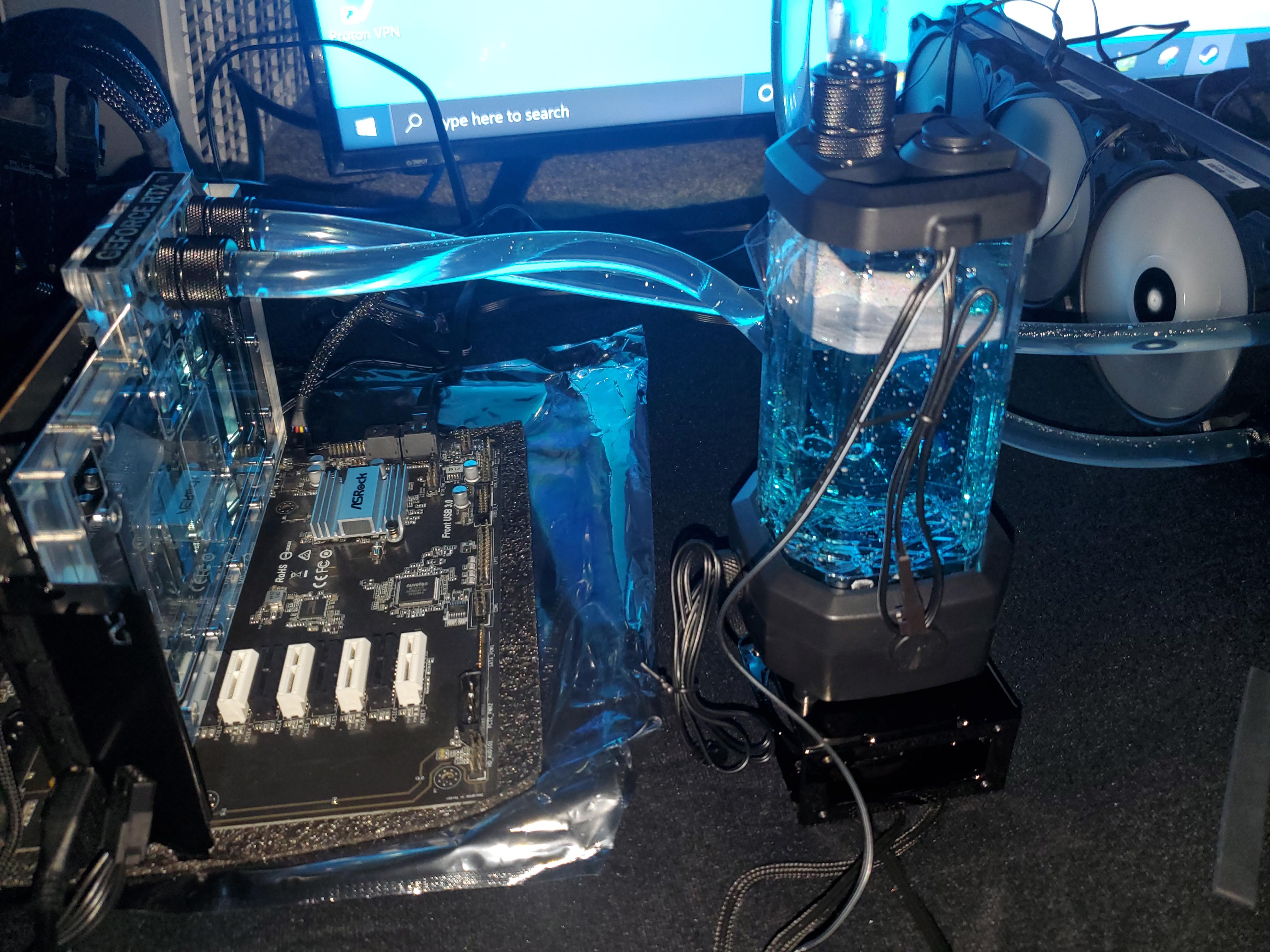 First water loop | Scrolller