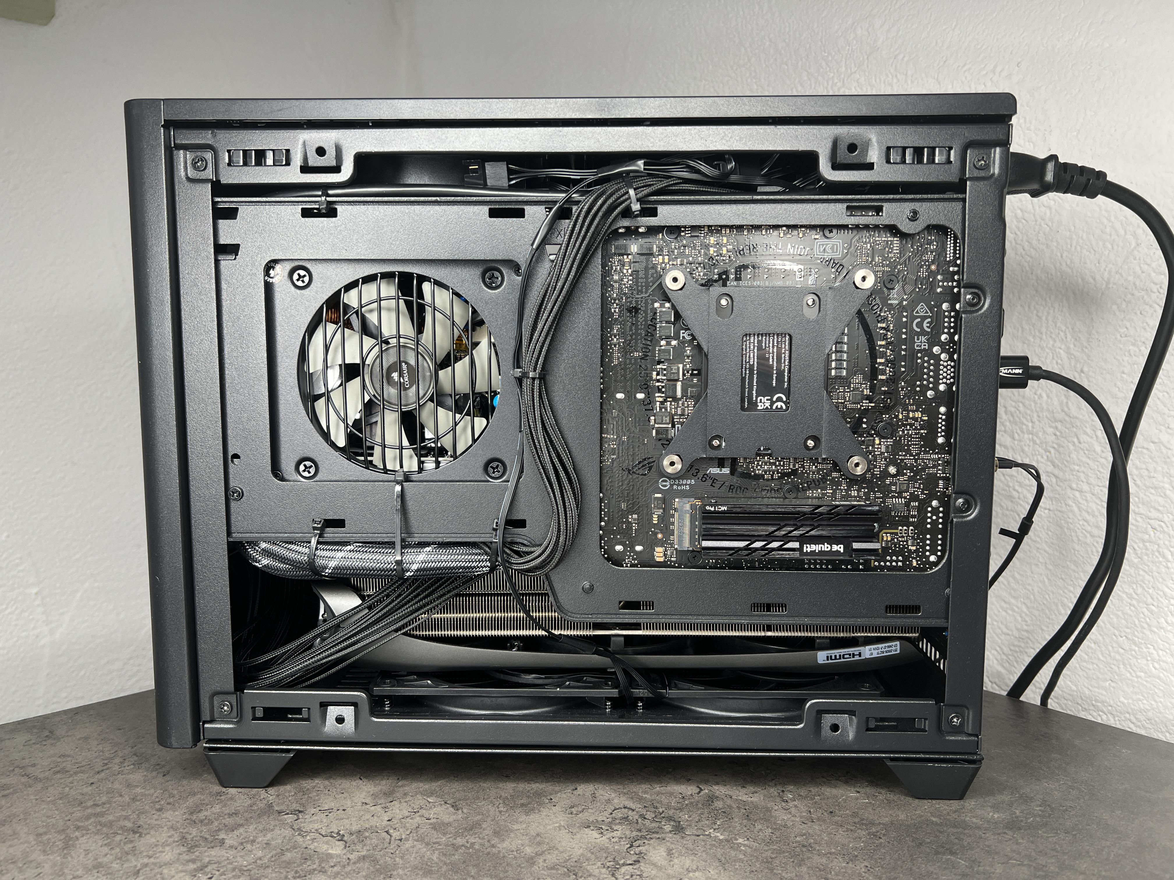 Best Liquid Freezer tube routing in the NR200p? | Scrolller