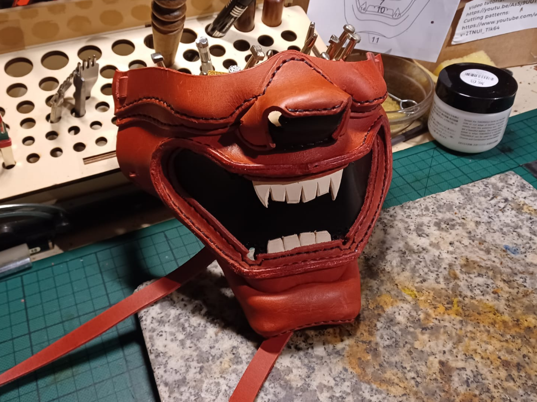 Oni-Mask | Scrolller