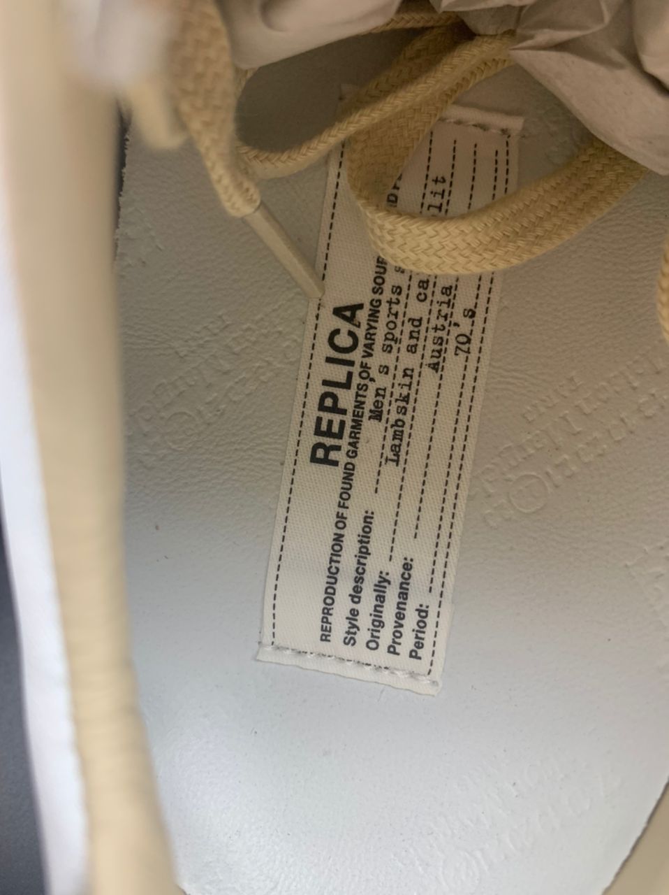 Maison margiela gats qc | Scrolller