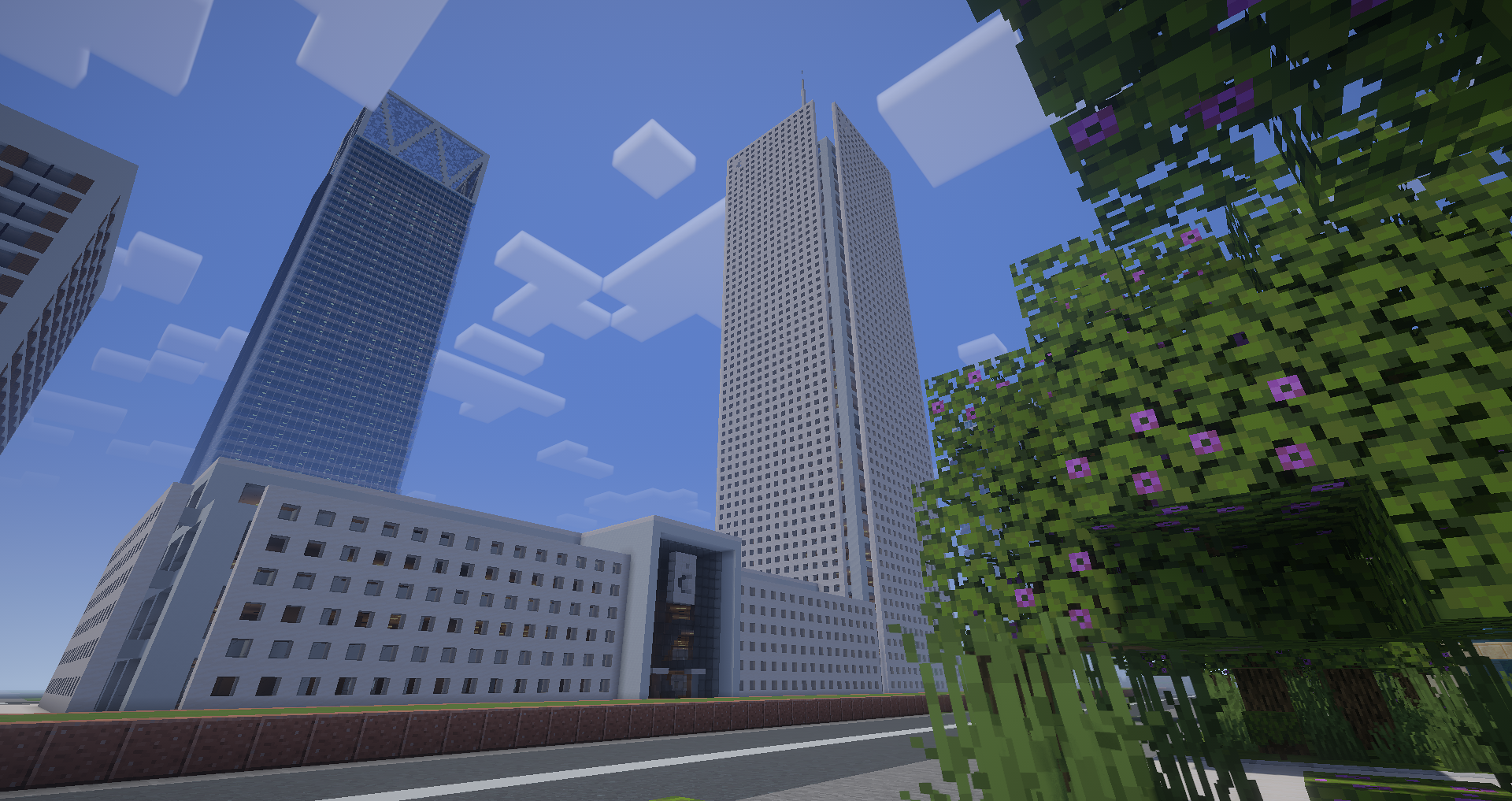 Some of my new builds that i build in my city. | Scrolller