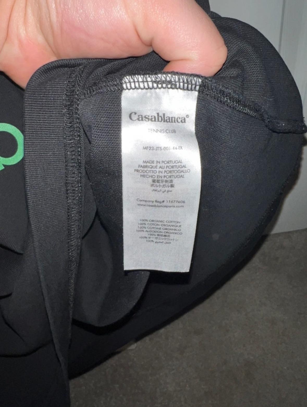 Casablanca tee | Scrolller