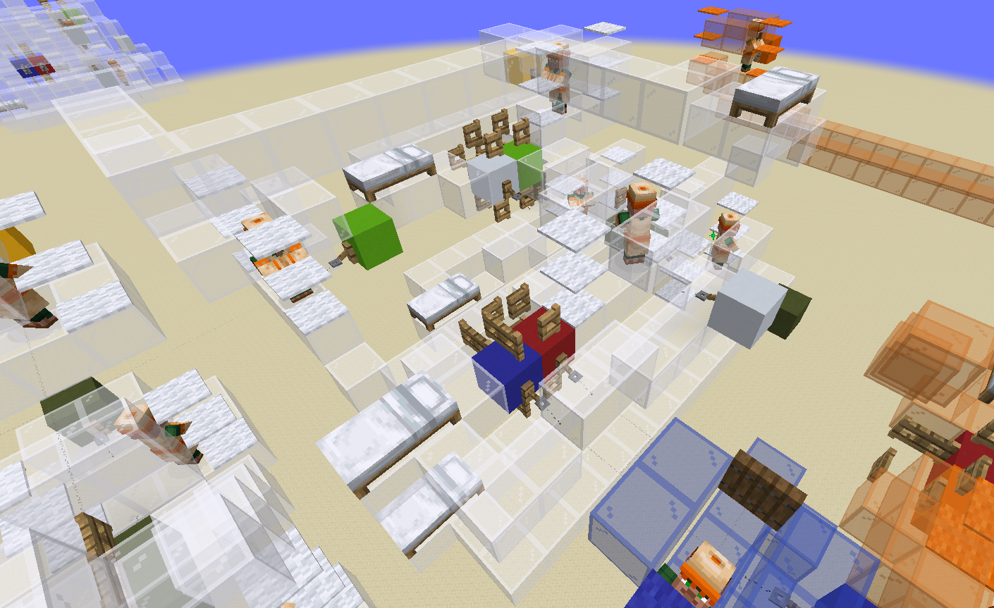 Fully functional adding and subtracting calculator WITHOUT ANY REDSTONE! | Scrolller