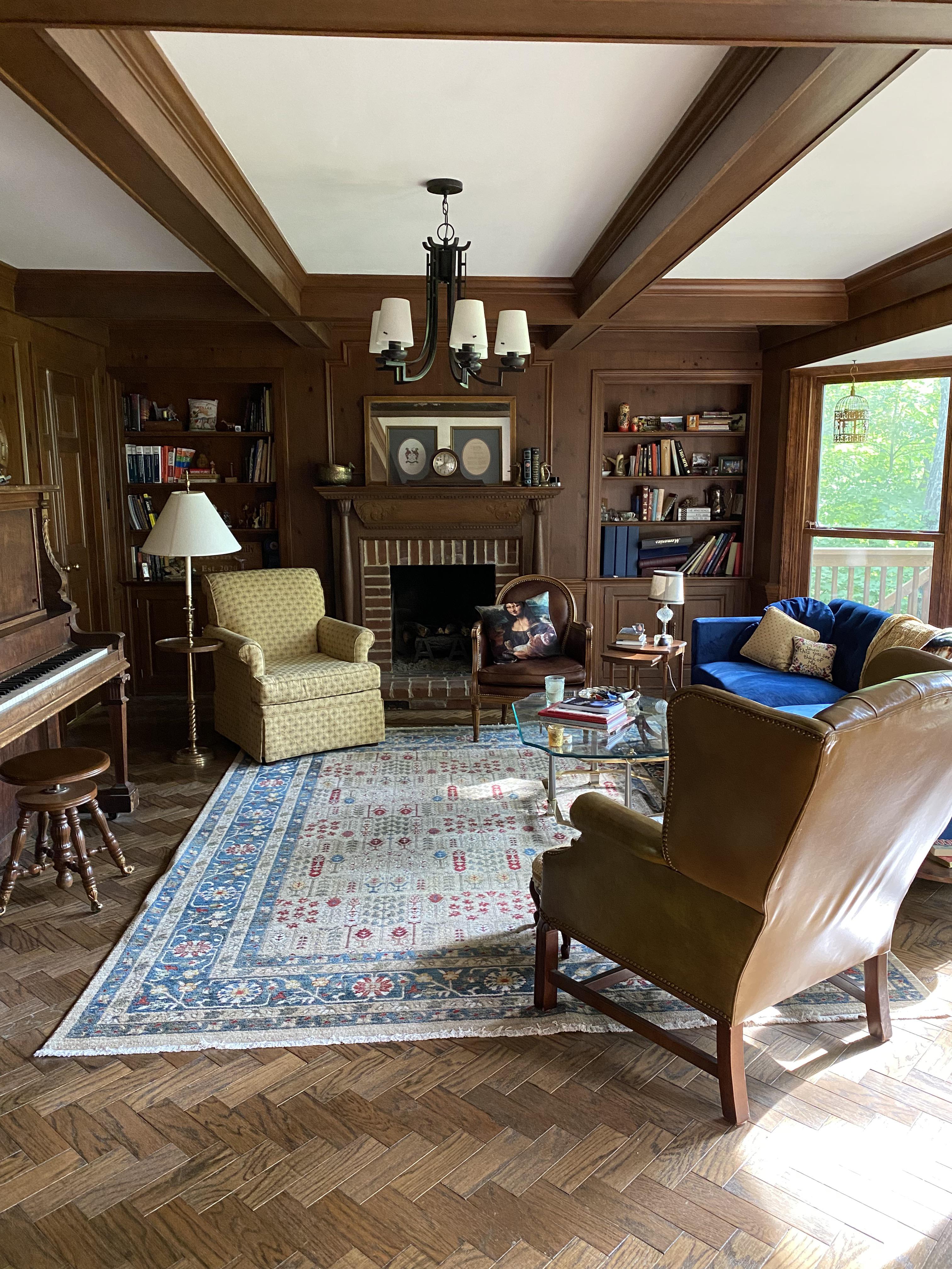 I posted my cozy porch and now my cozy rooms around the porch | Scrolller