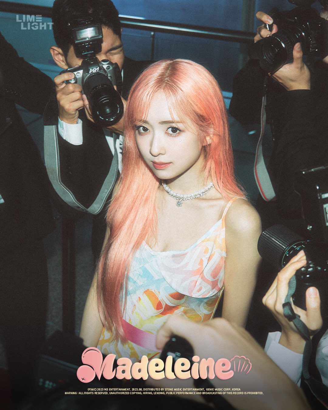 LIMELIGHT - The 1st Single: MADELEINE (Concept Photo 1 - Miu) | Scrolller