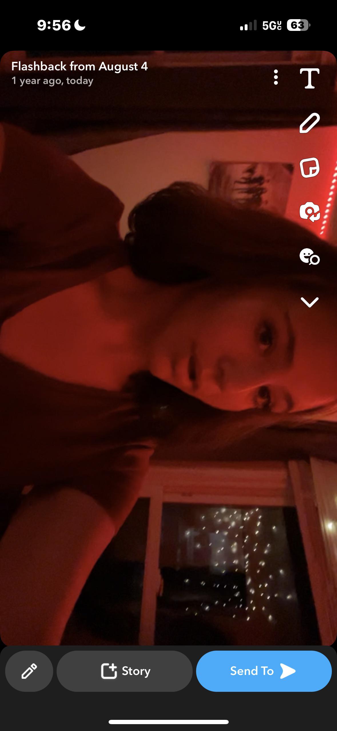 1 yr apart.. my hair is getting soooo long 😩 | Scrolller