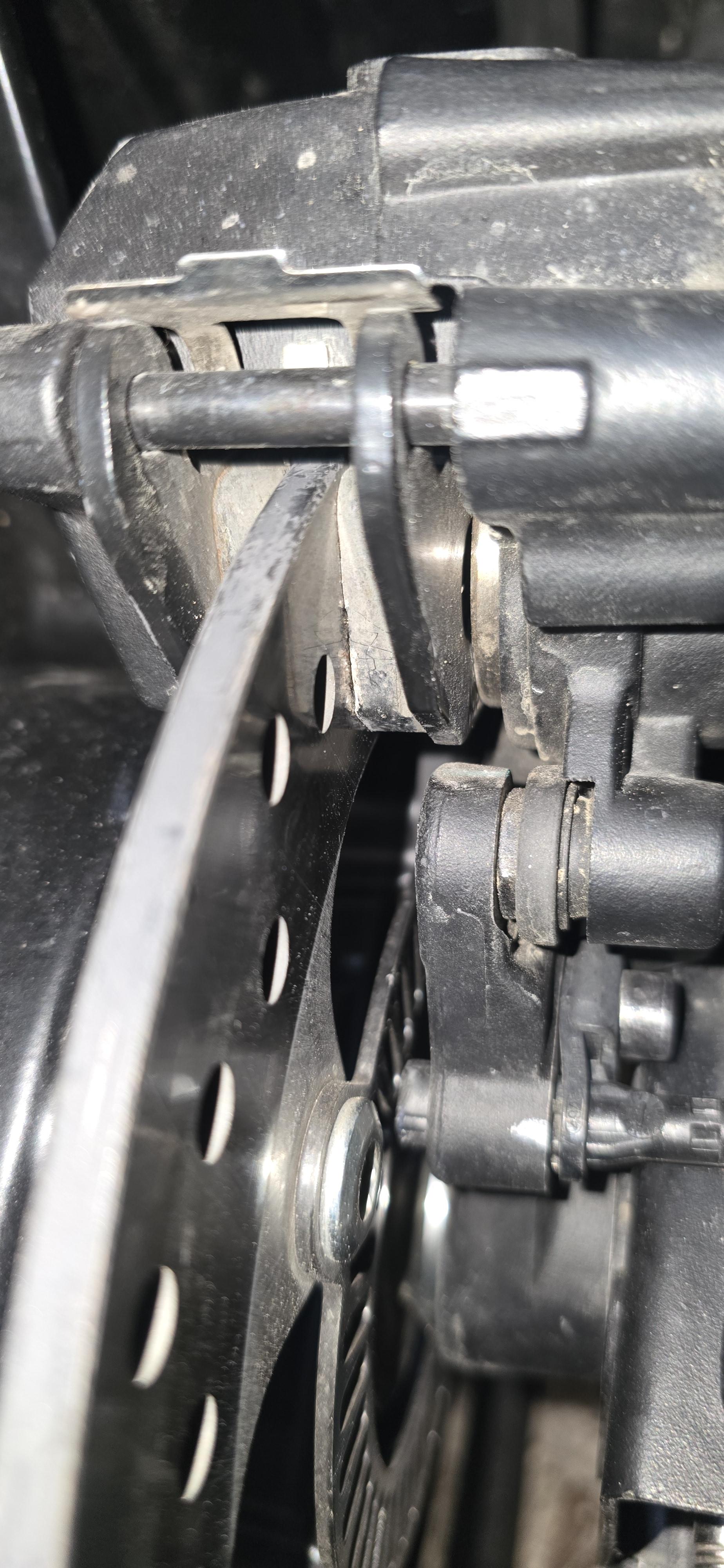 Help Rear Brake stuck on Disc | Scrolller