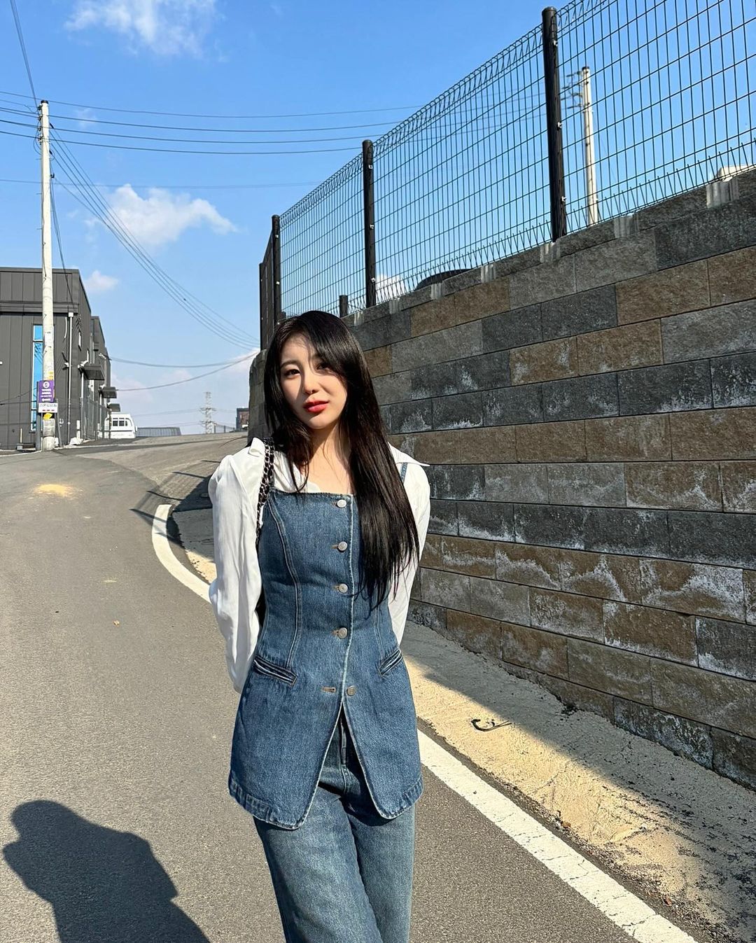 240418 Lee Chaeyeon Instagram Update | Scrolller