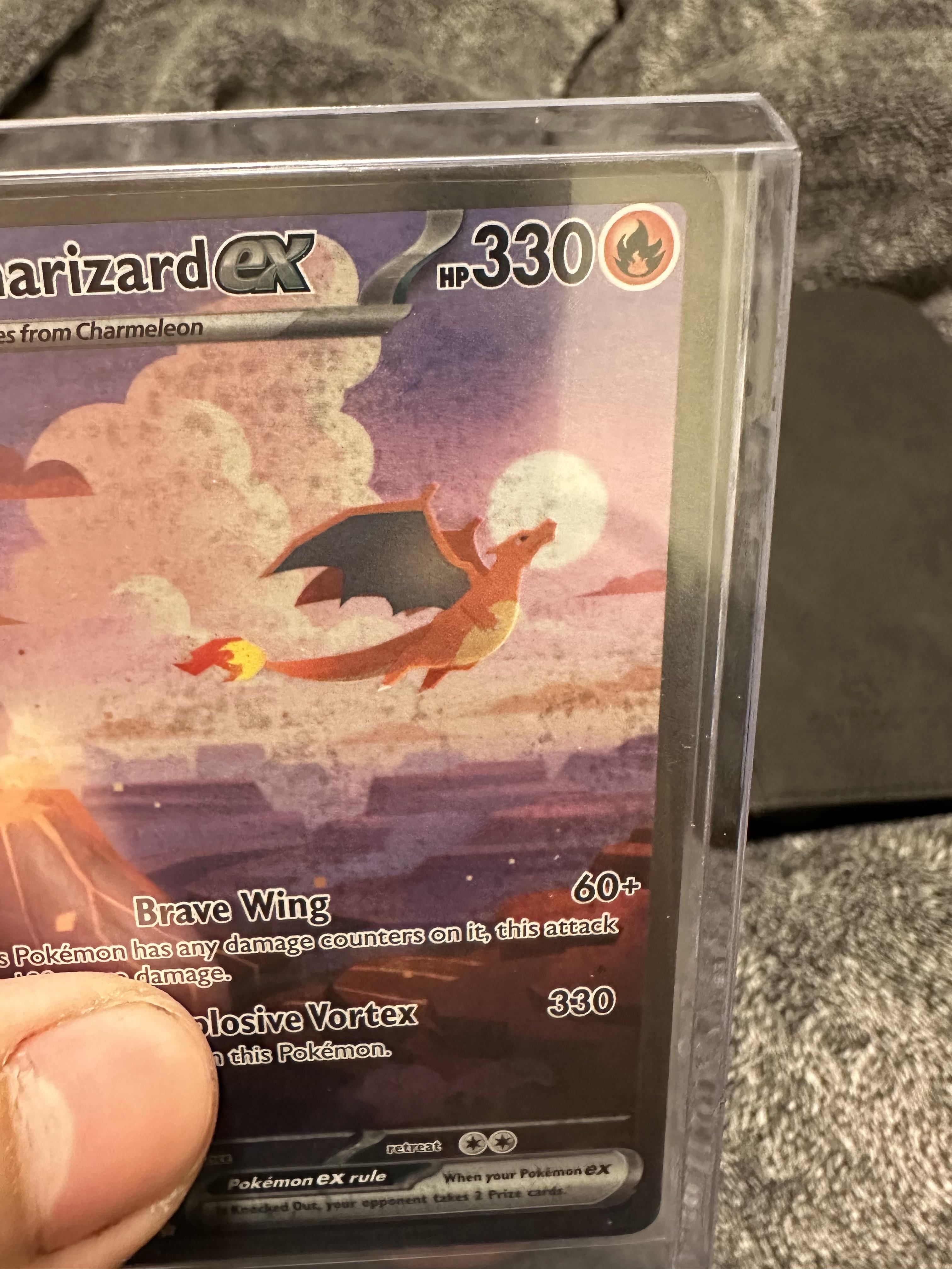 151 Charizard misprint? | Scrolller