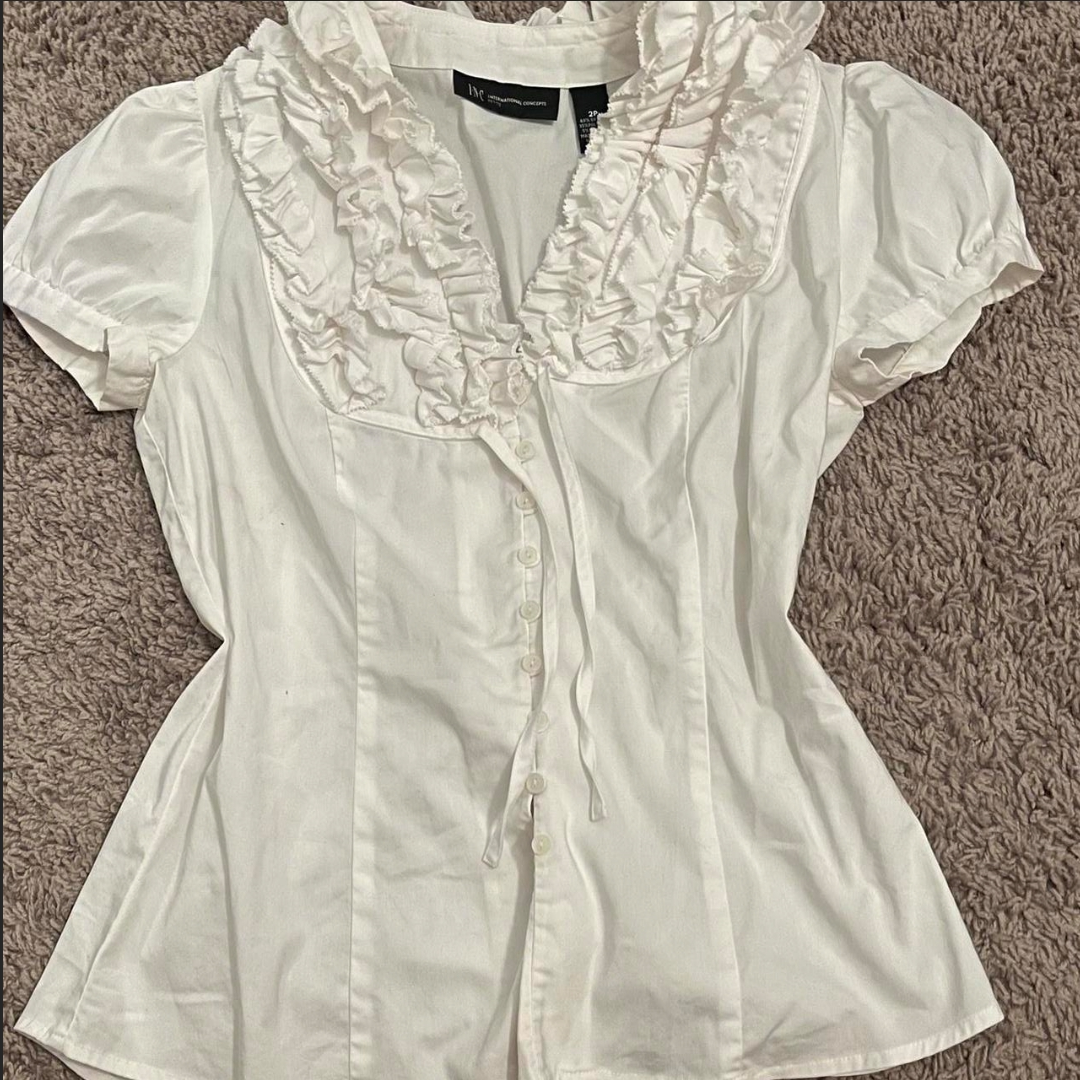 Where can I find button ups like these in plus sizes? | Scrolller