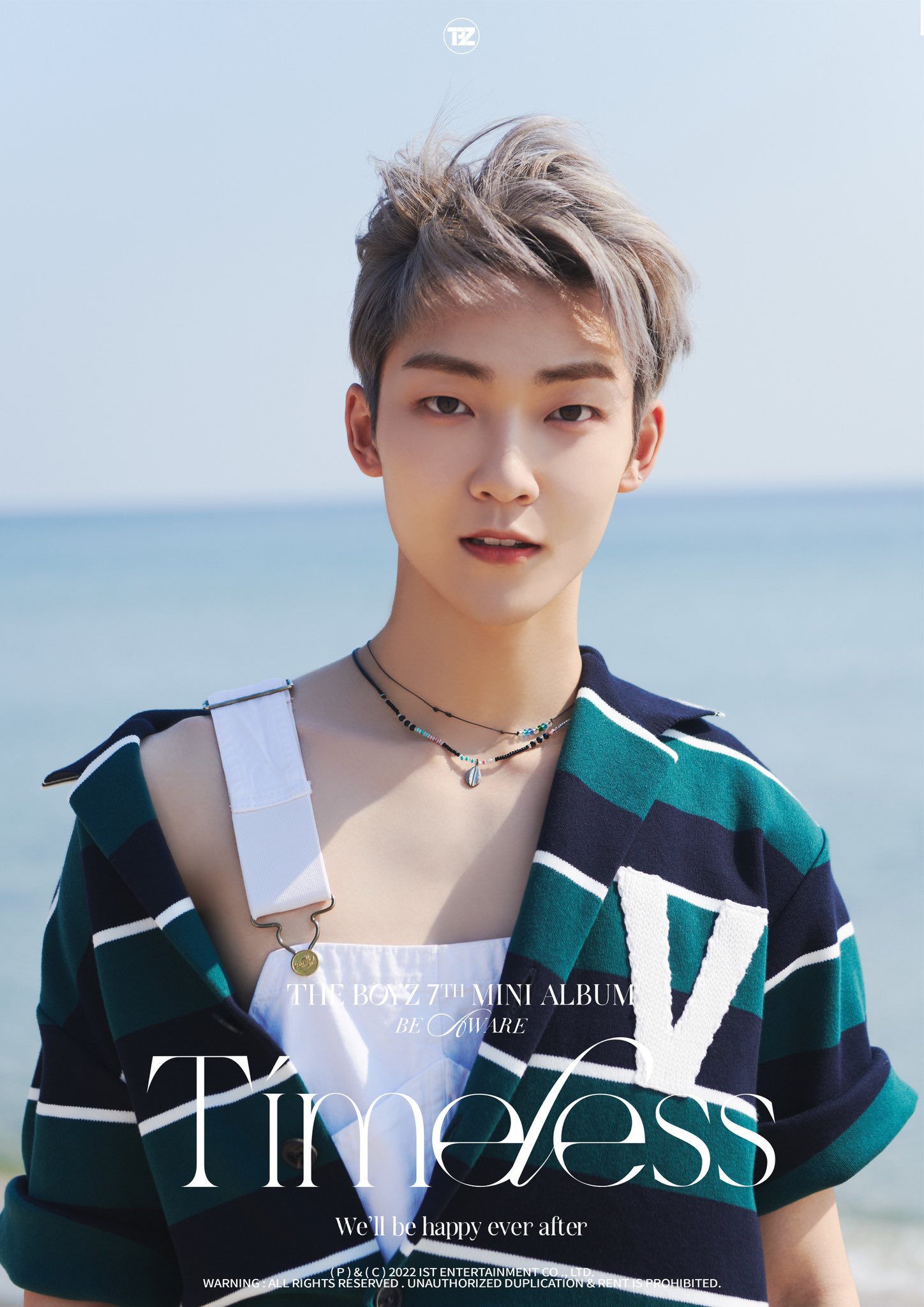 THE BOYZ - The 7th Mini Album : BE AWARE / WHISPER (Poster Teaser - TIMELESS) | Scrolller