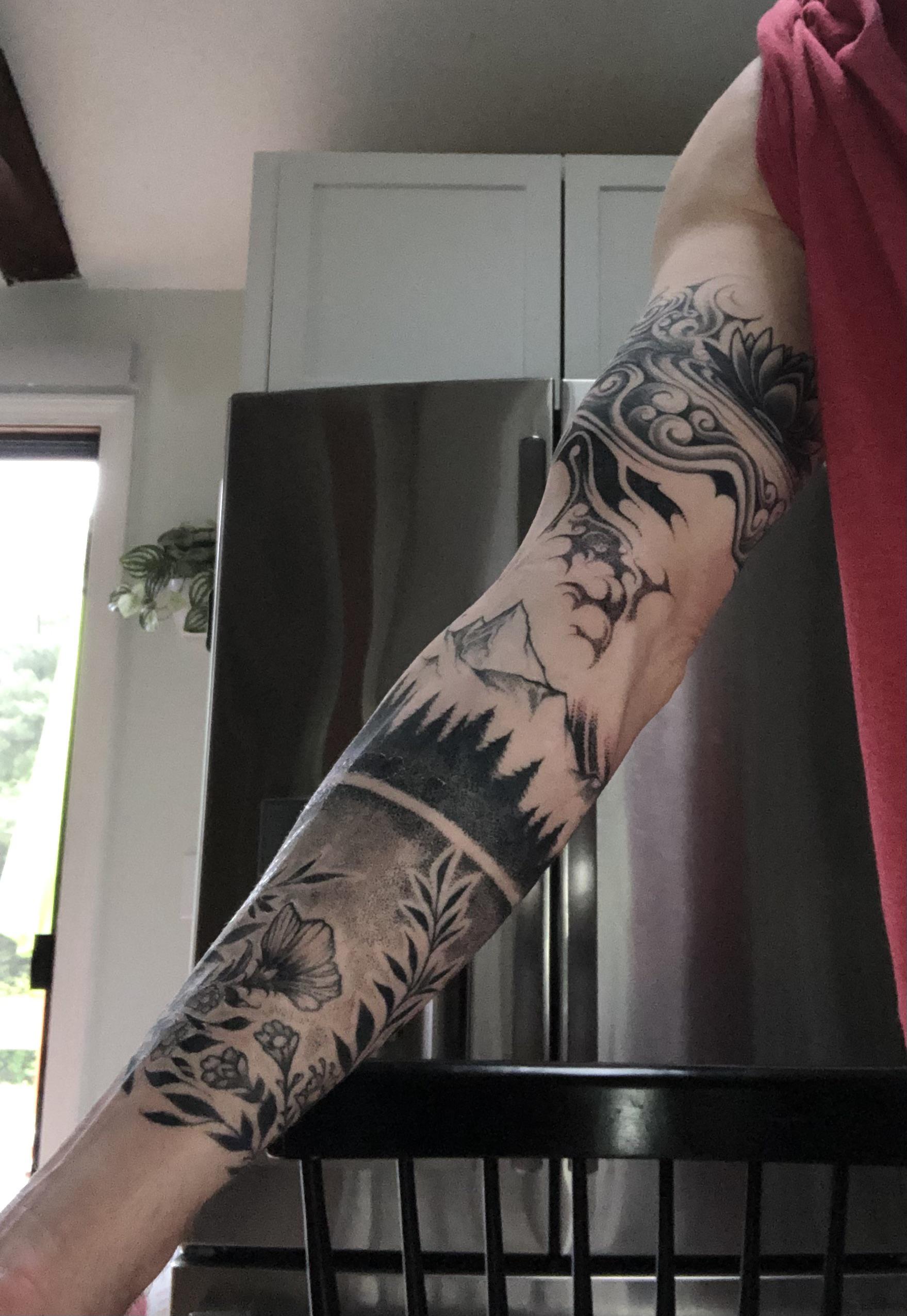 Sleeve progress | Scrolller